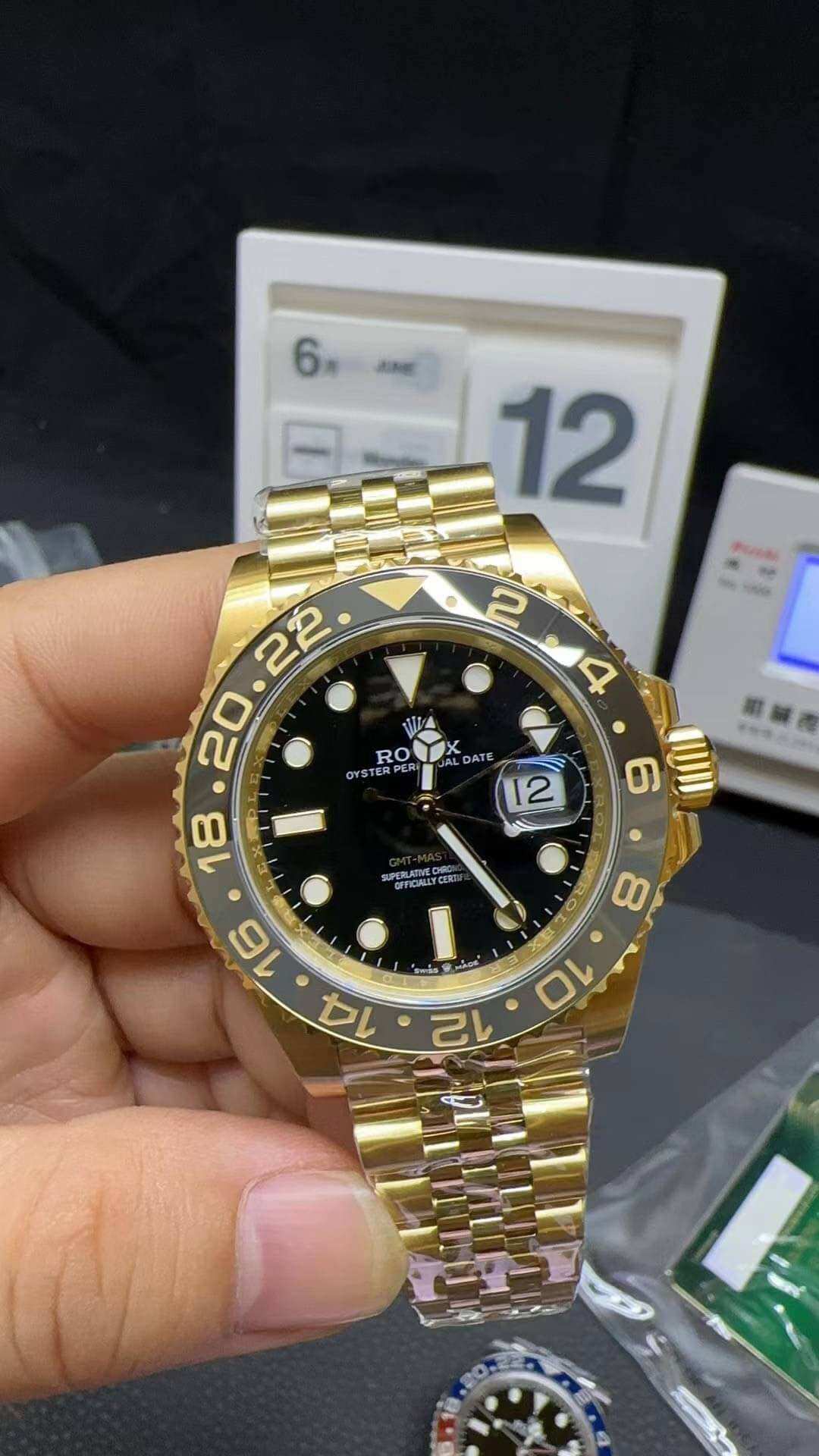 สินค้าขายดี นาฬิกาข้อมือผู้ชาย Swiss RL Datejust - junior545 - ThaiPick