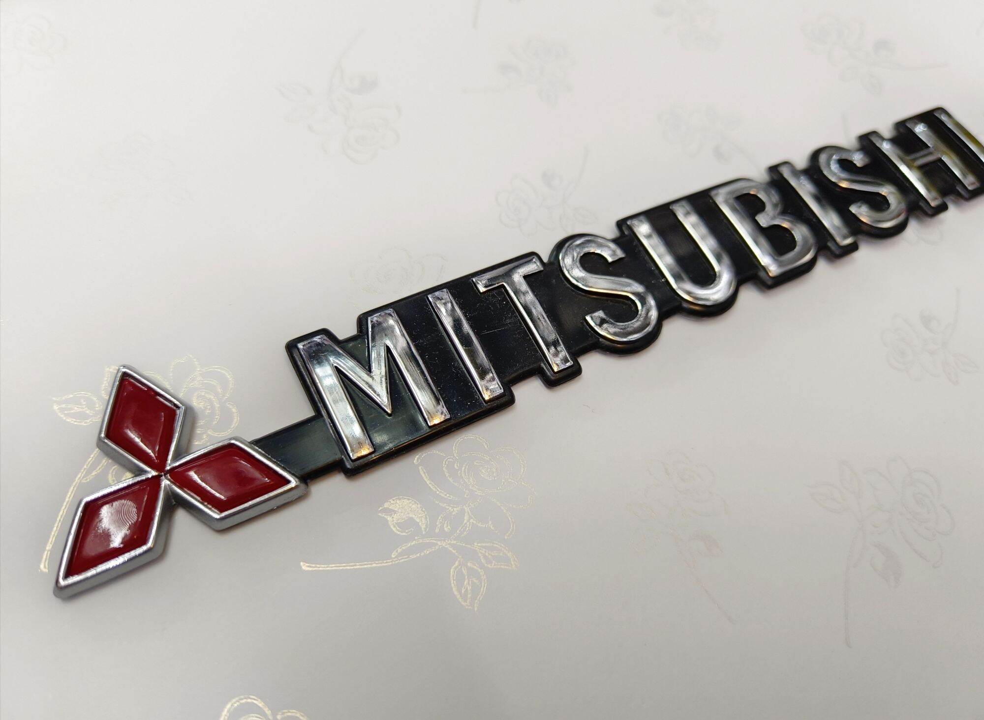 โลโก้ MITSUBISHI สำหรับติดท้ายรถ | Lazada.co.th
