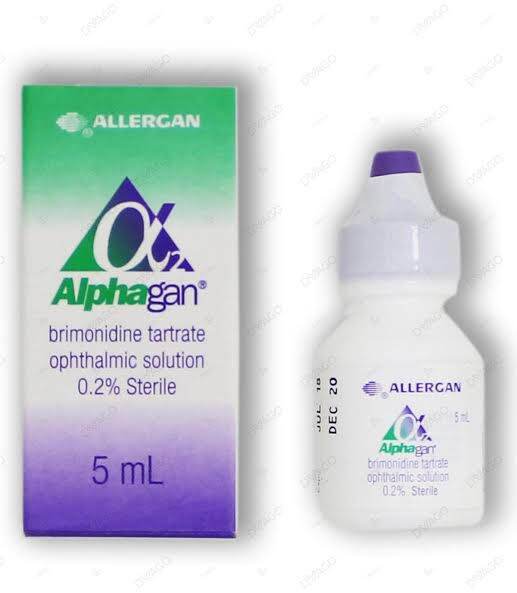 Alpha gan 0.2 % น้ำตา หยอดตา ลดความดัน expire 2023 - VVV shops - ThaiPick