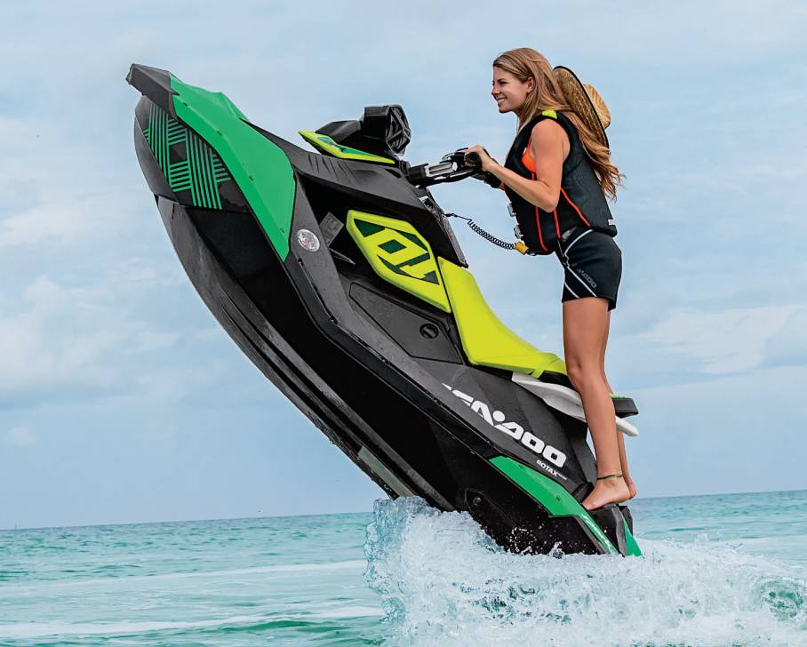 Step Wedges Footboards Pedal for Sea Doo Spark, Foot Rest Kit With 45 ...