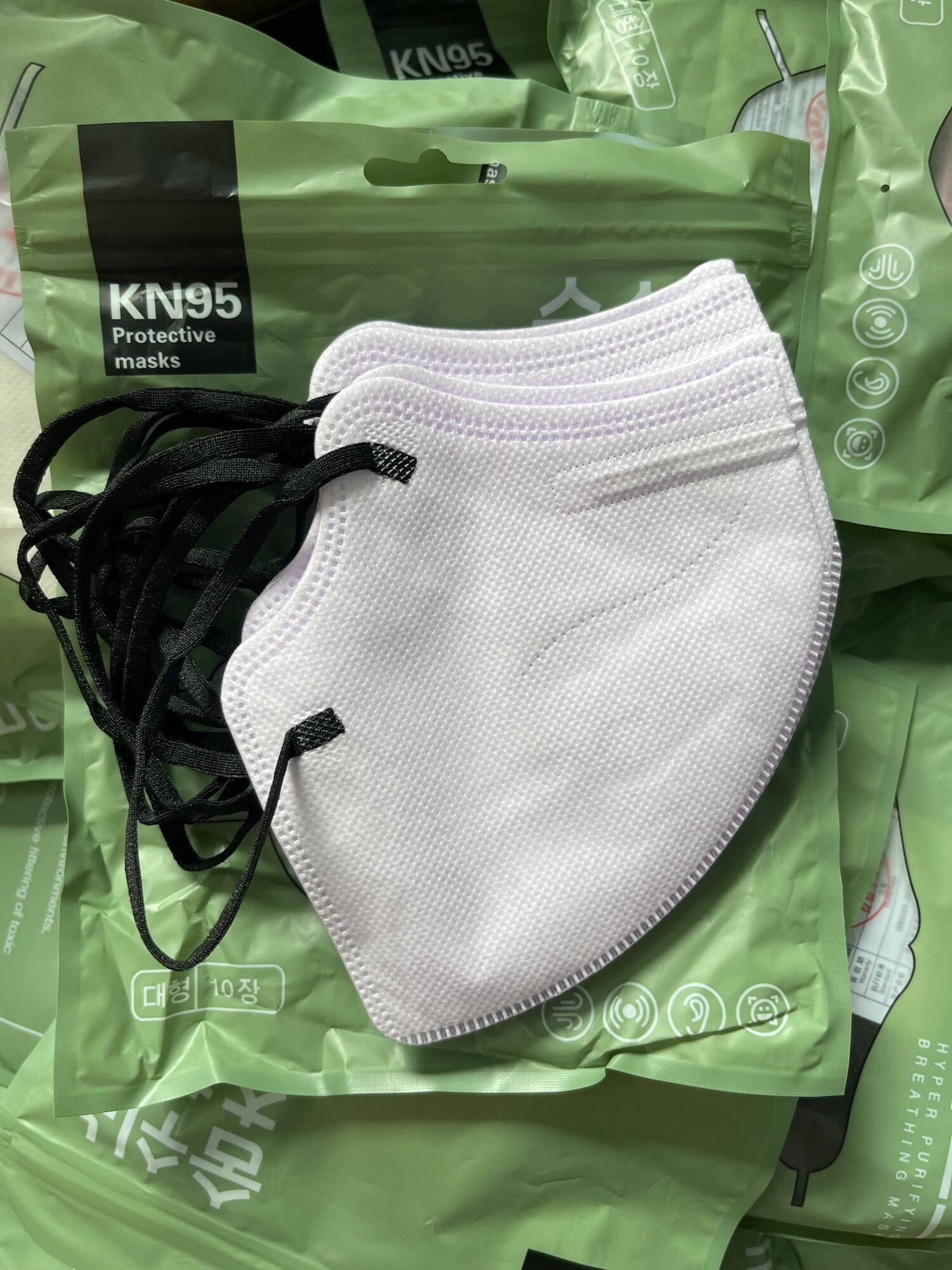 4D แมส kn95 หน้ากากอนามัย หนา4ชั้น ห่อละ10ชิ้น พร้อมส่ง - lg 1572237809 - ThaiPick