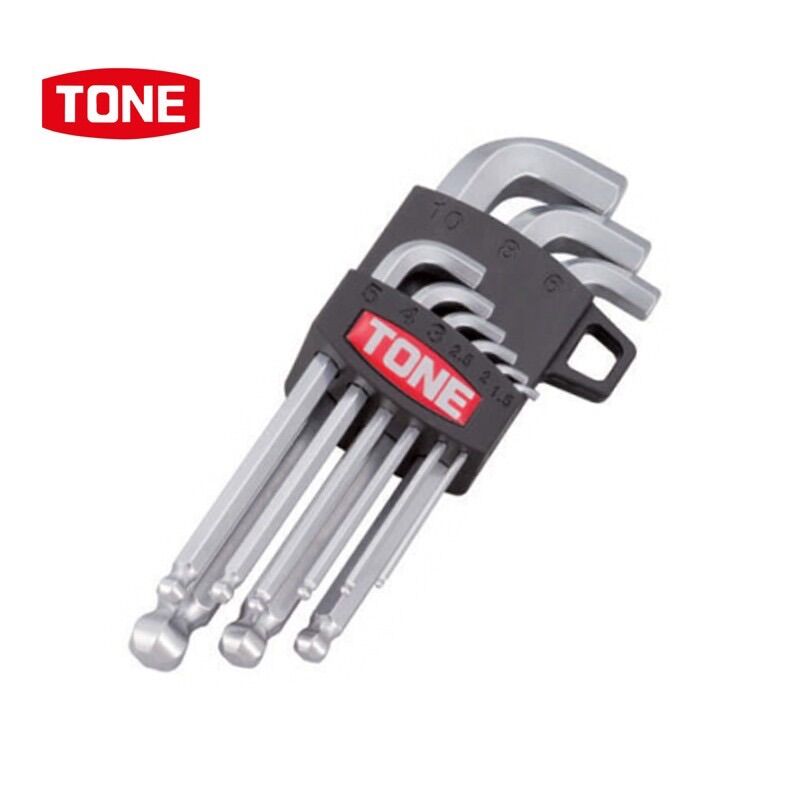 Tone Hex Key Wrench L-Type ประแจแอลหกเหลี่ยมหัวบอล (ตัวสั้น,คอสั้น ...