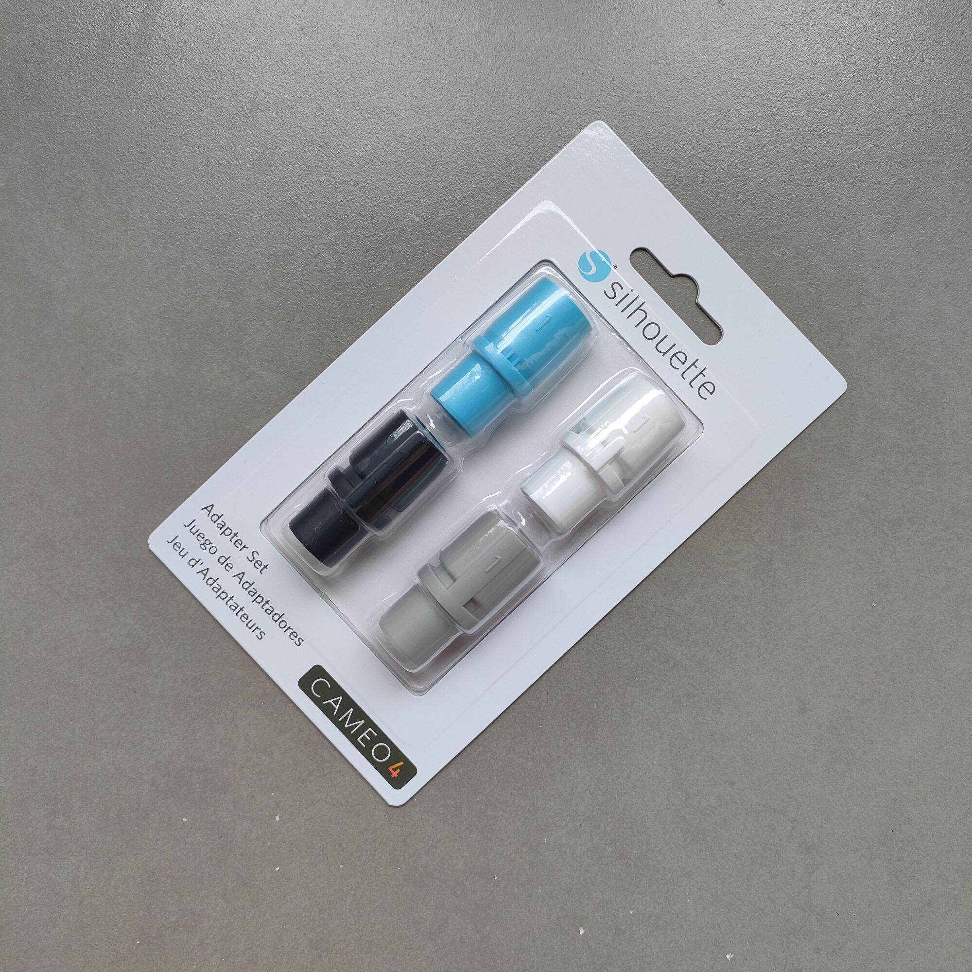 Silhouette Adapter Set for Cameo V4 ปลอกพลาสติกแปลงใบมีด | Lazada.co.th
