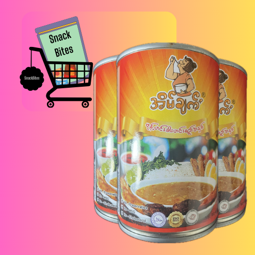 အိမ်ချက် မုန့်ဟင်းခါးအရည်နှစ် Exp 2027 Myanmar Foods. Eain Chat. မုန့ ...