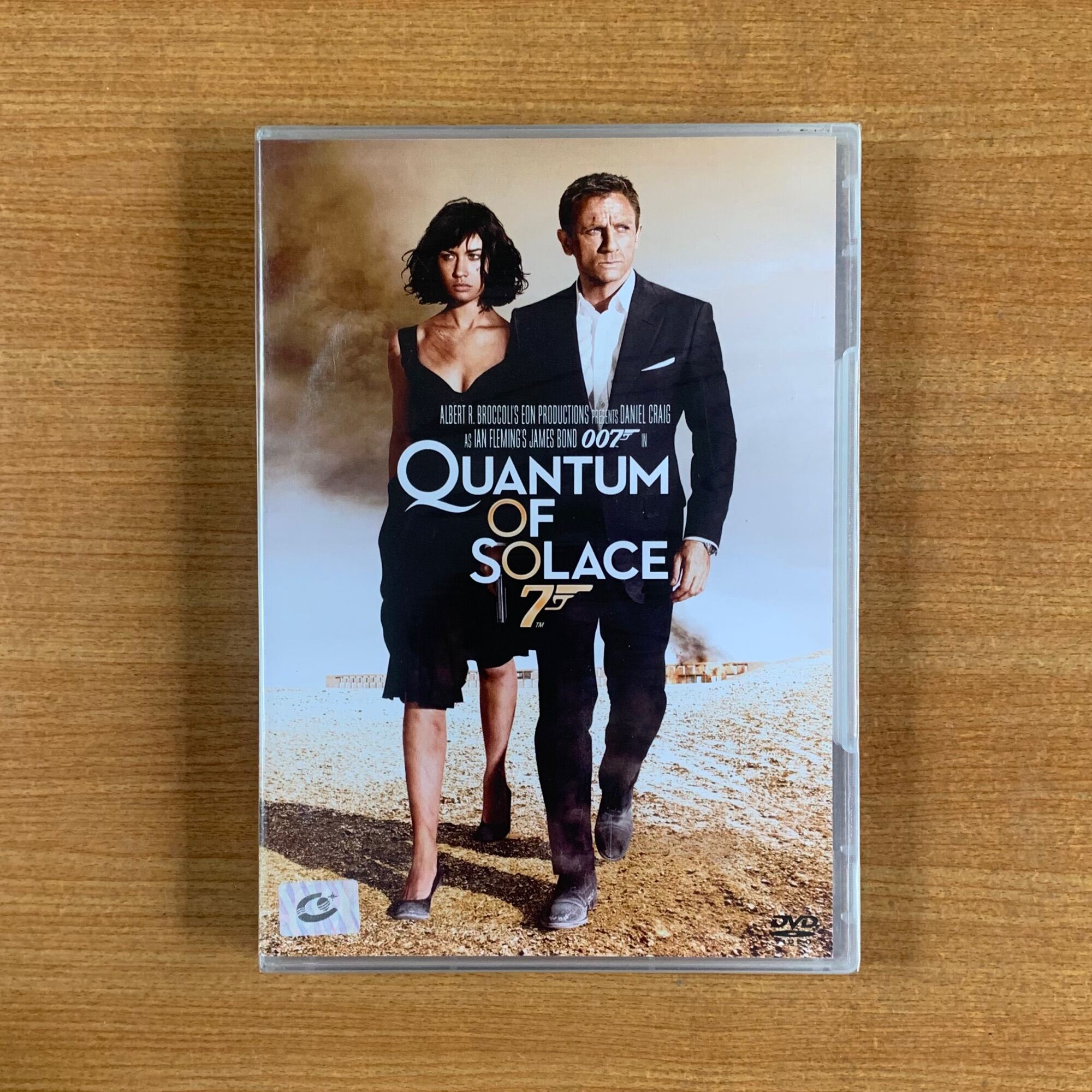 DVD : James Bond 007 Quantum of Solace (2008) [มือ 1] Daniel Craig ดีวีดี หนัง แผ่นแท้ ตรงปก ...