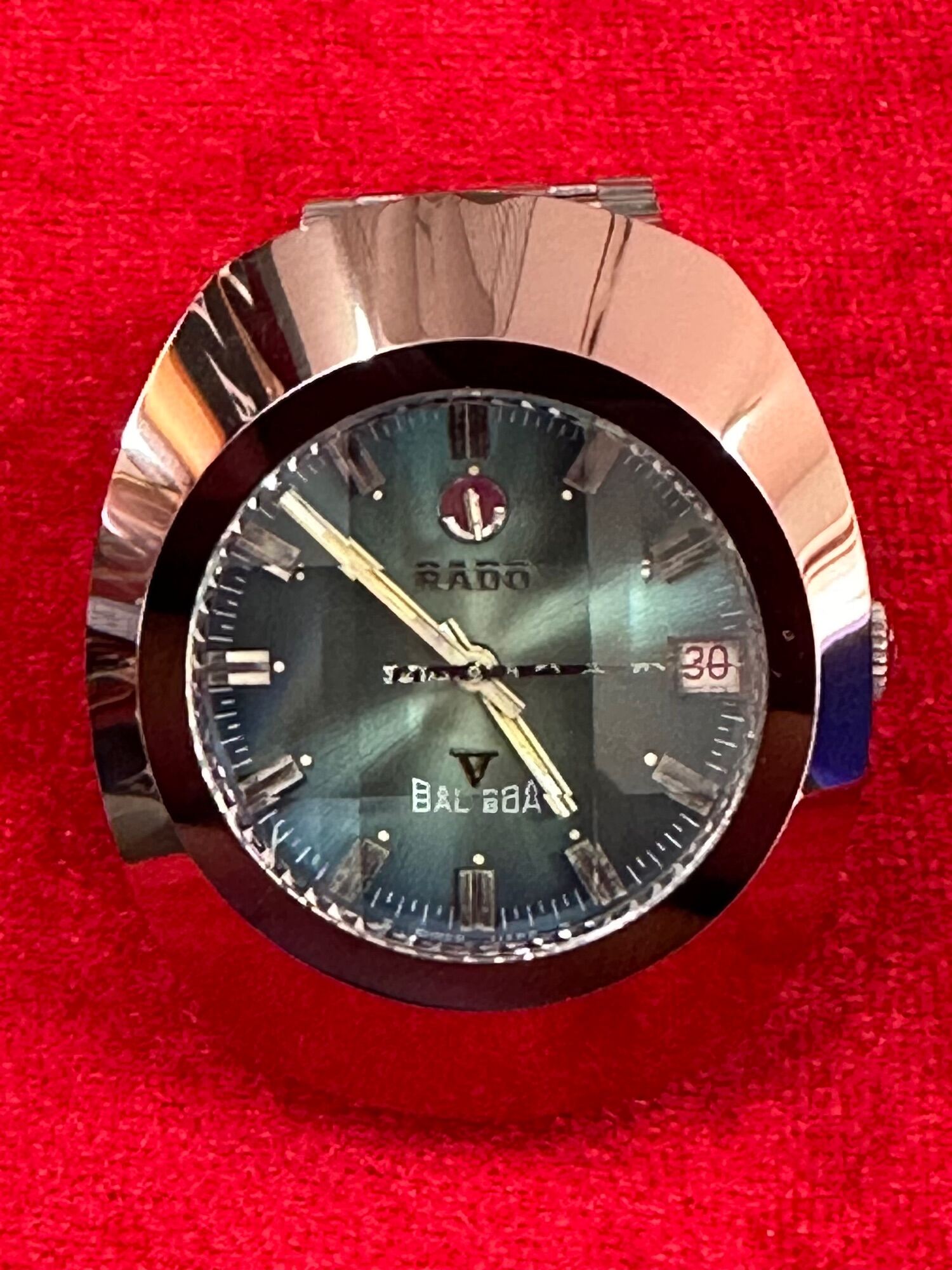 RADO BALBOA 💎 25 jewels Automatic 💪🏻ตัวเรือนคาไบรท์ นาฬิกาผู้ชาย ...