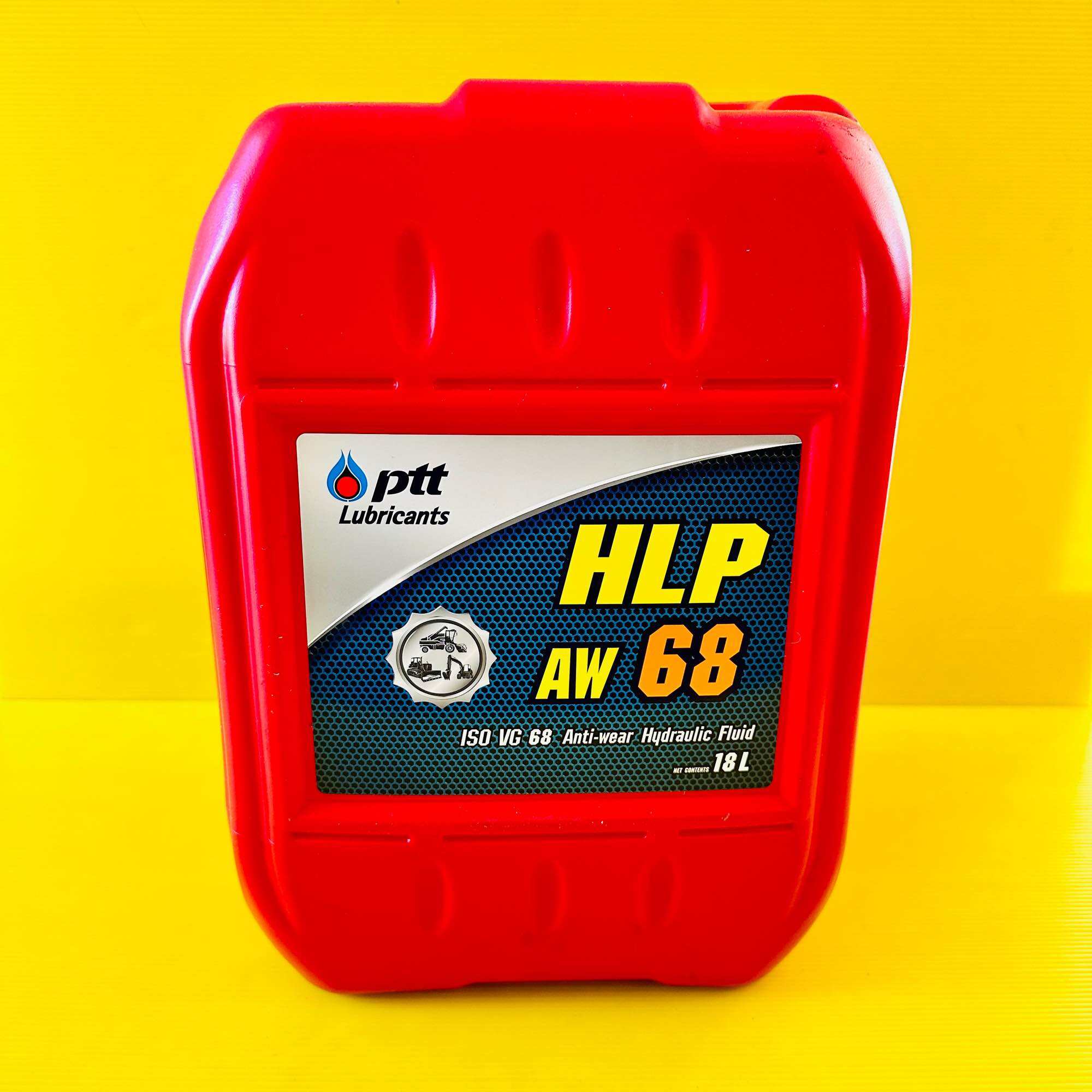 น้ำมันไฮดรอลิค PTT ปตท เบอร์ HLP AW68 18ลิตร : PTT | Lazada.co.th