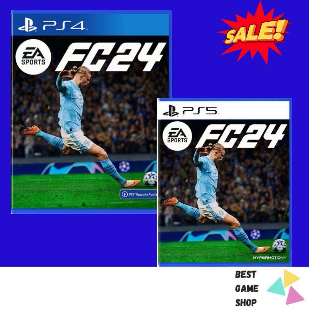FC24 PS5 FC24 PS4 Fifa24 Fifa2024 มือ2 FC 24 PS4 PS5 (มือ2 Second hand ...