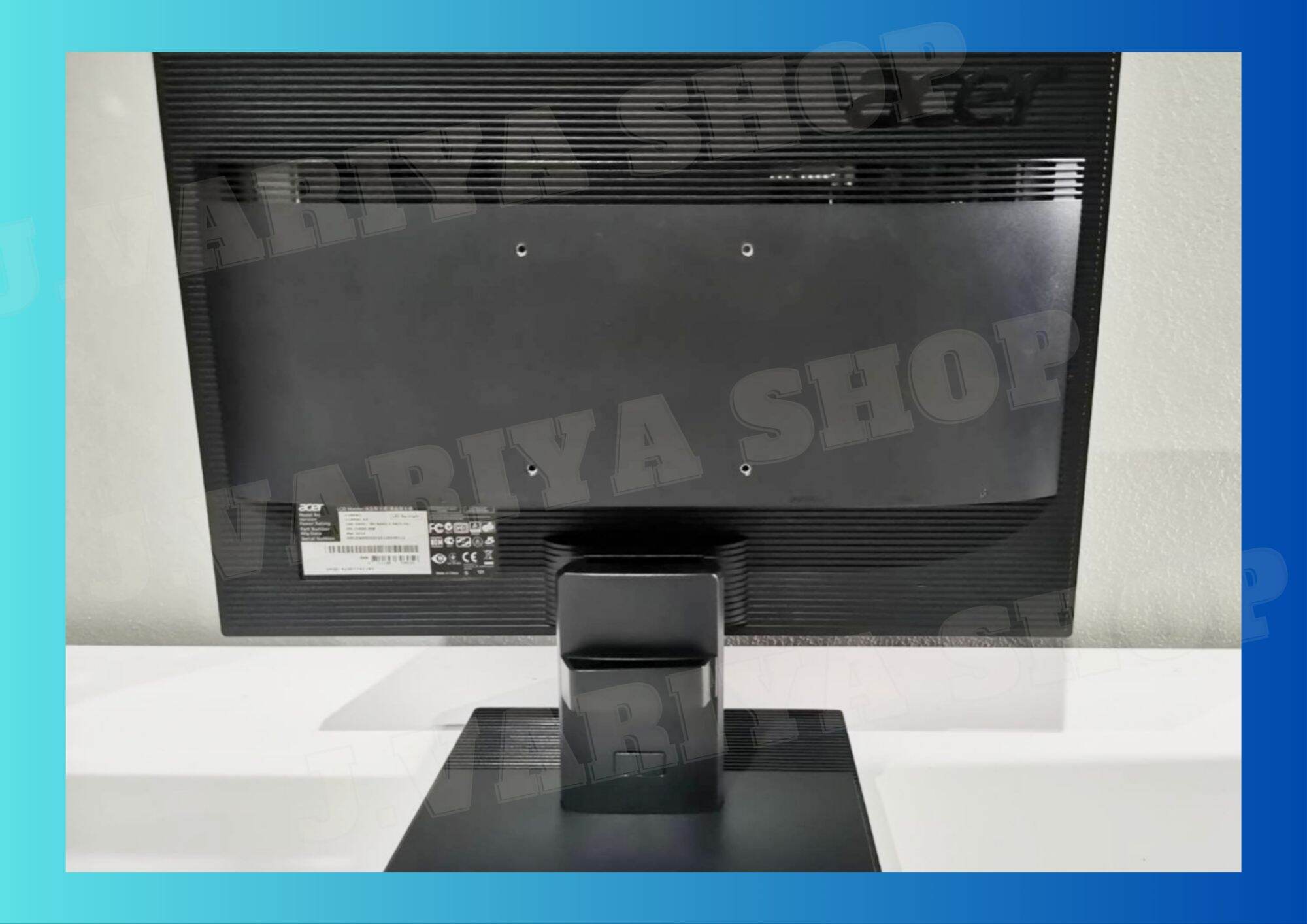 จอคอมพิวเตอร์จอคอมมือสอง คุณภาพเกรด A Monitor ACER V196WL จอ LED ...