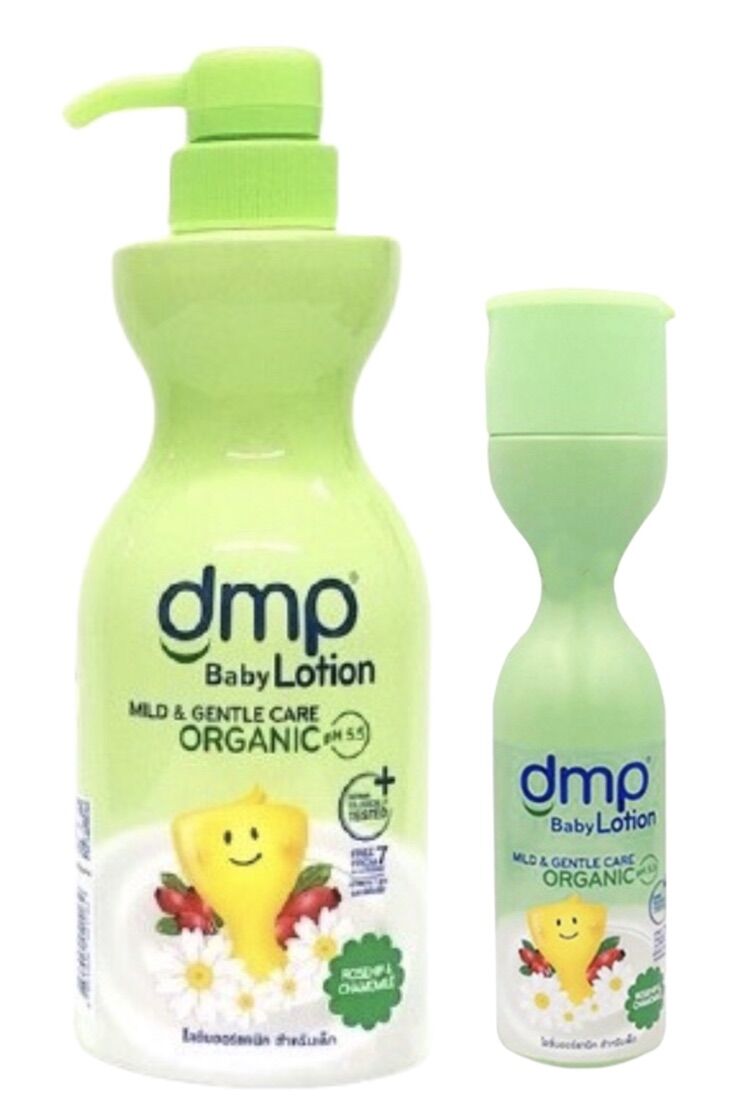 dmp baby lotion เดอมาพอร์น โลชั่นสำหรับเด็ก ออแกนิก ขนาด 480 มล. **แถม ...