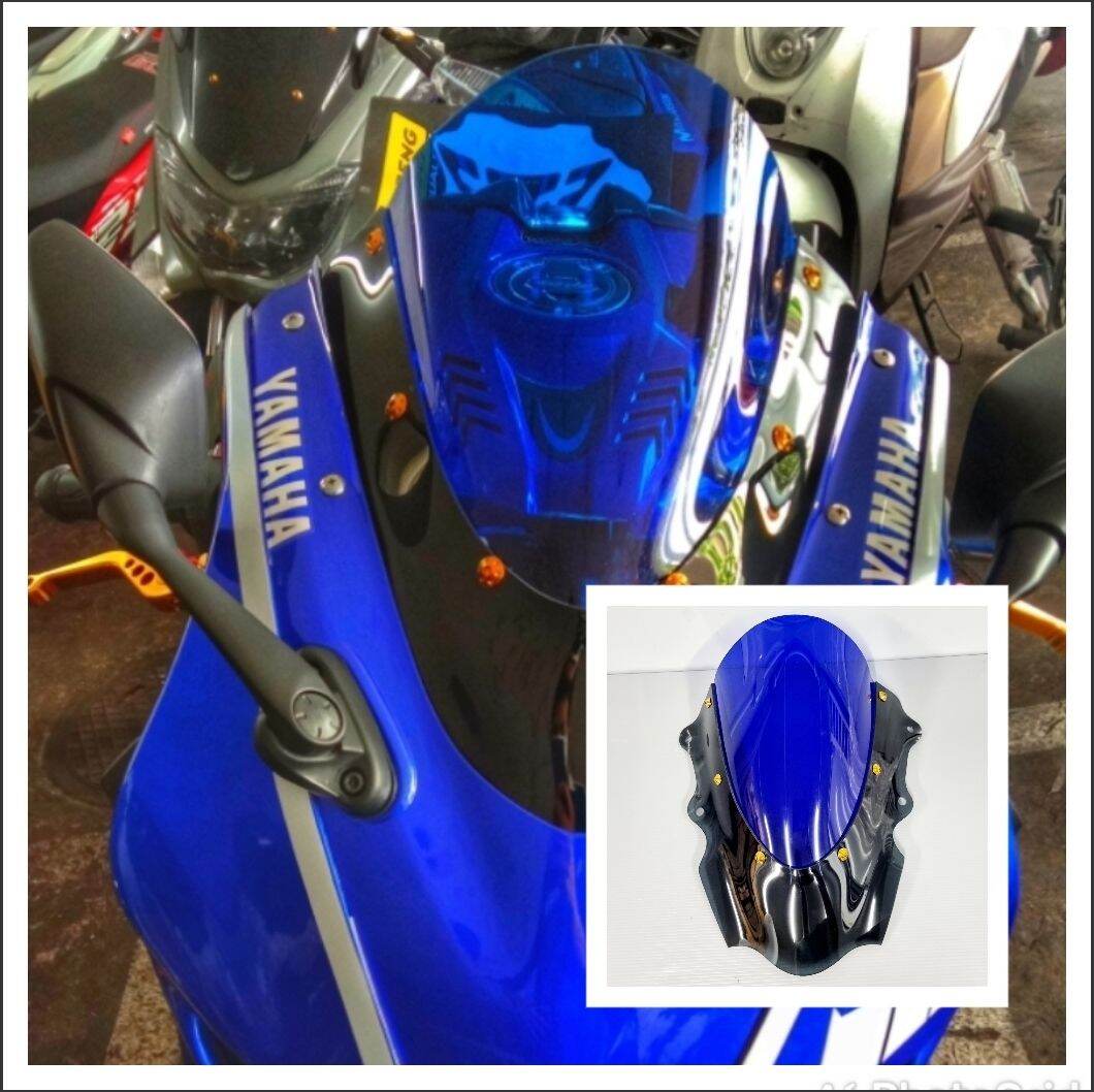 ลดถูกที่สุด ชิวหน้า สำหรับ New R15 สองชั้นสีน้ำเงิน พร้อมน๊อตทอง ...