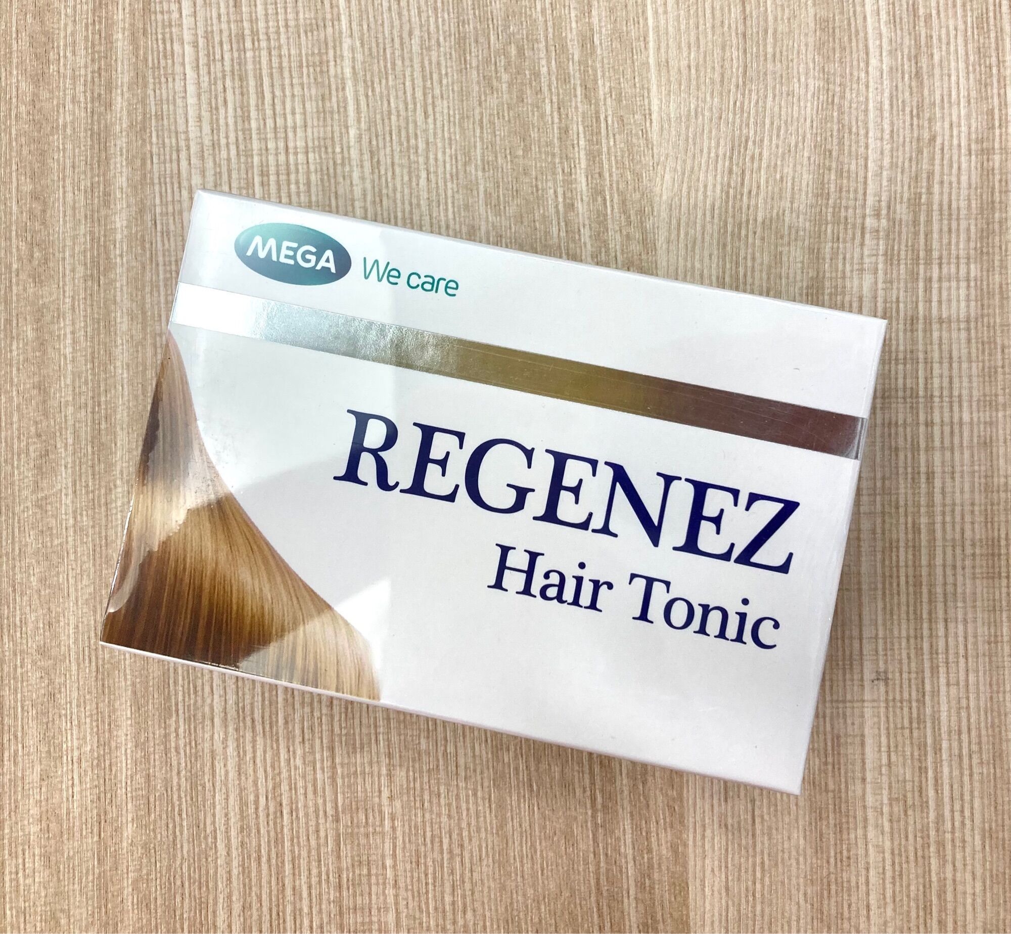 MEGA REGENEZ HAIR TONIC 30 ml ผลิตภัณฑ์โทนิค บำรุงเส้นผมและหนังศีรษะ ...
