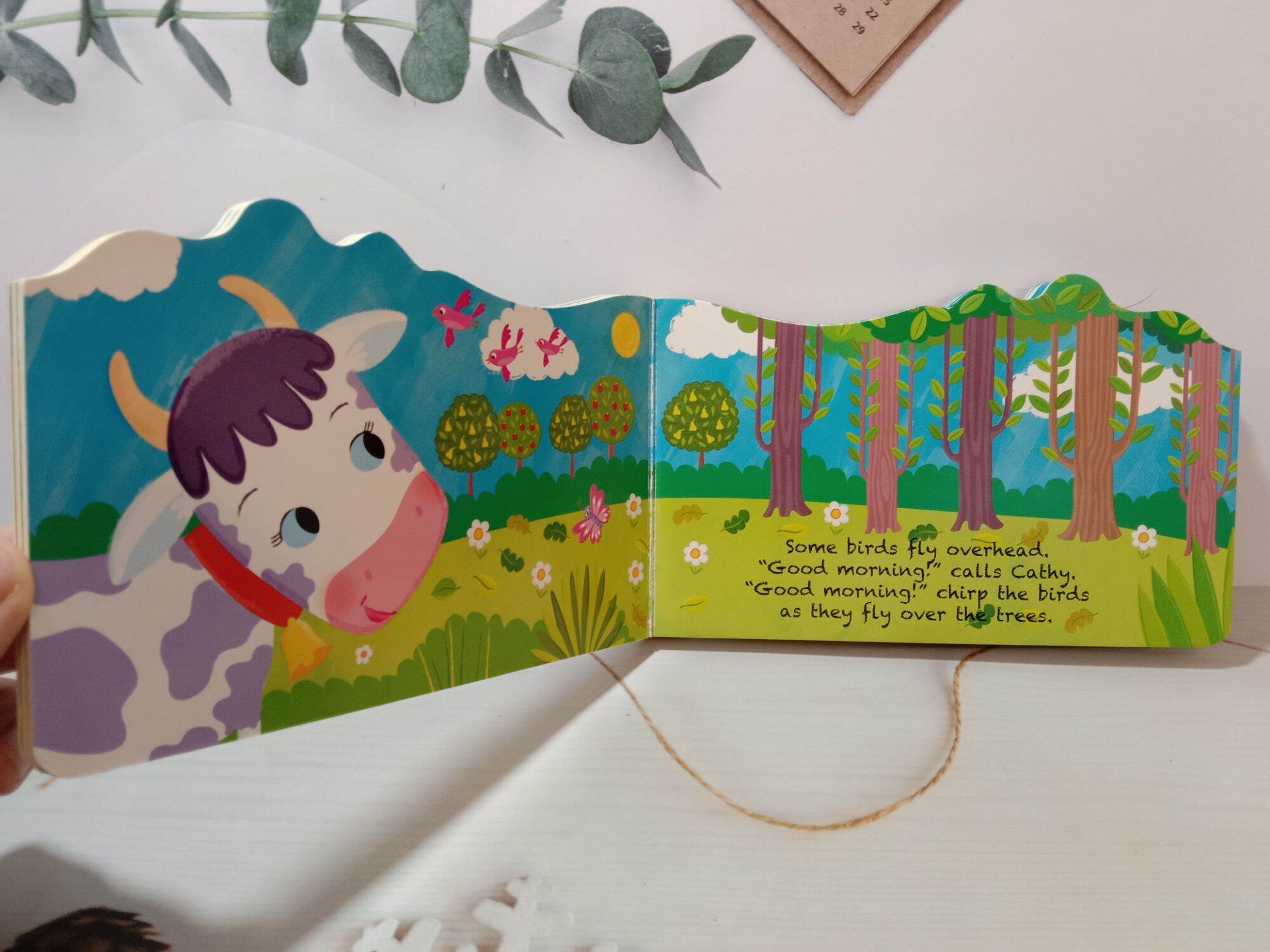 cathy the calf (board book ) - iibookstore by JI - ThaiPick