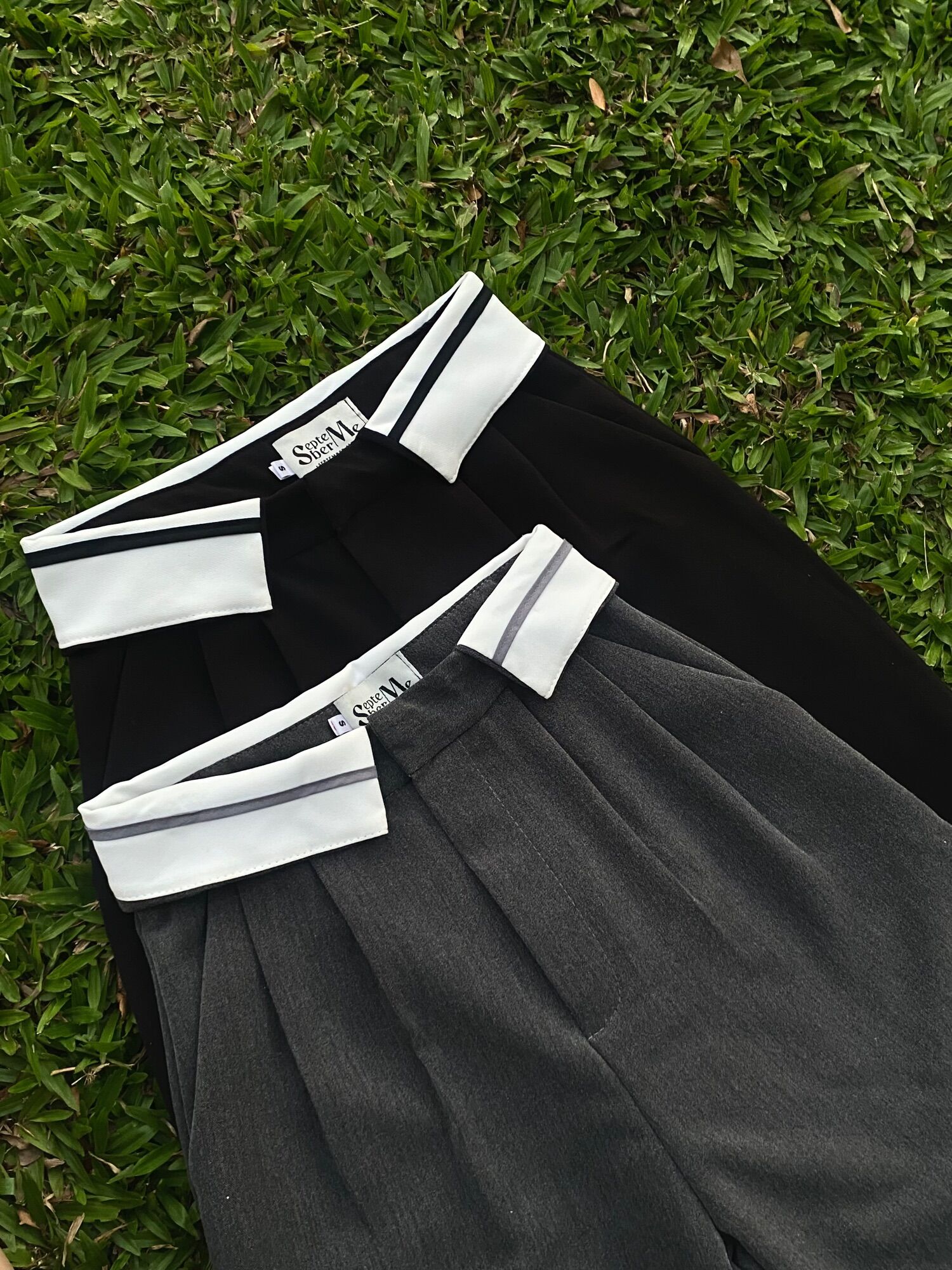 กางเกงทรงกระบอกใหญ่รุ่นPasta Pants - September.me - ThaiPick