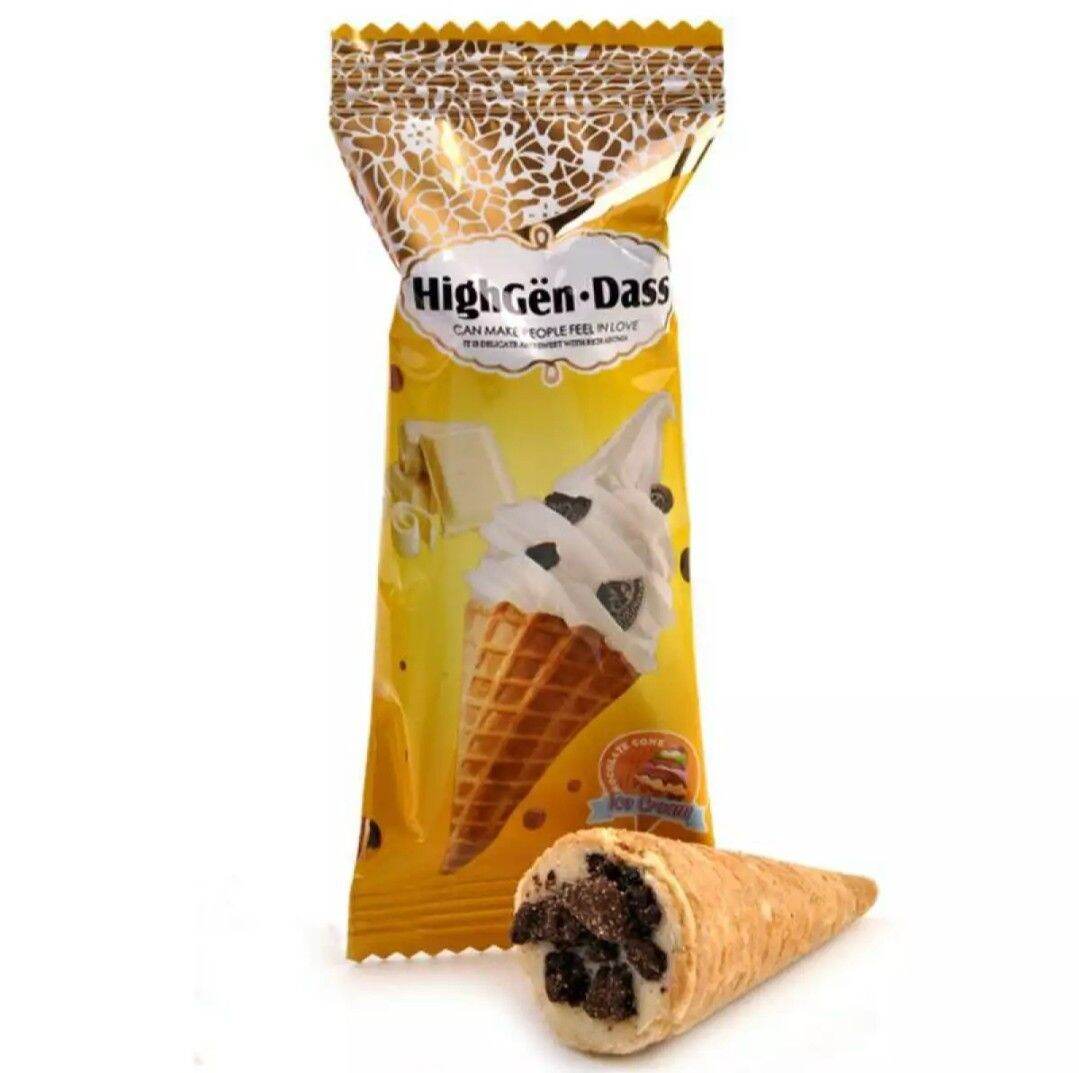 HighGen-Dass ขนมไอติมแห้ง ไฮเก้น-ดาส รสวนิลา แพ็คใหญ่สุดคุ้ม ขนมนำเข้า ...