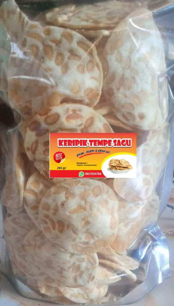 Keripik Tempe sagu 250 gr | Lazada.co.th