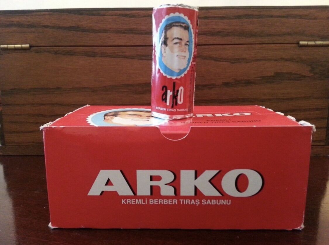 สบู่โกนหนวดสำหรับผู้ชาย Arko / Arko Men Creamy Shave ในตำนาน1 ก้อน 75 ...