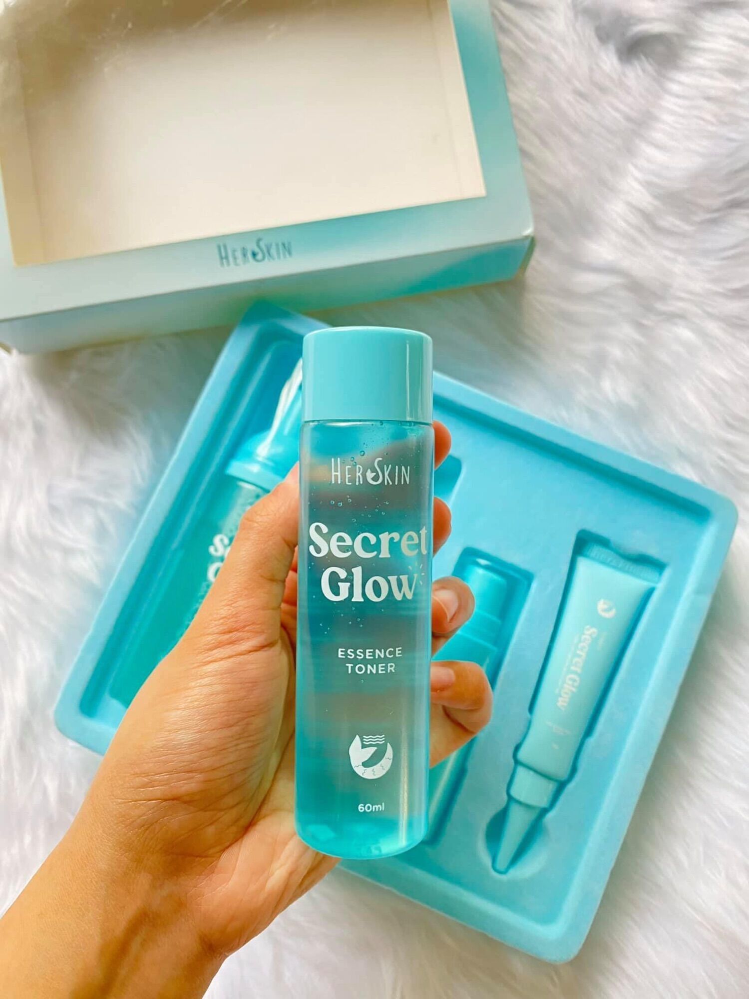 Herskin Secret Glow Set | Lazada.co.th