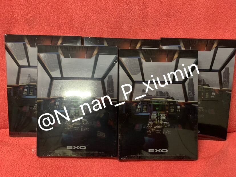 บั้ม exo พร้อมส่ง DONT_FIGHT_THE_FEELING บั้ม PB ver 1 - Kyn_shop_kpop - ThaiPick