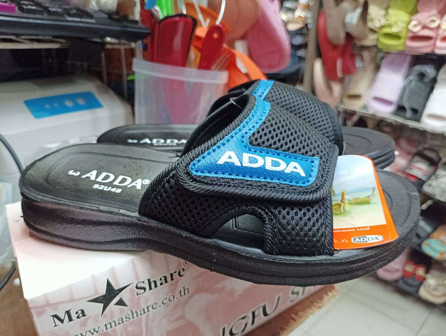 addaรองเท้าแตะเด็กยี่ห้อaddaแอ๊ดด้ารุ่นad-92u48 - ร้านรองเท้าน้องบุศย์ ...