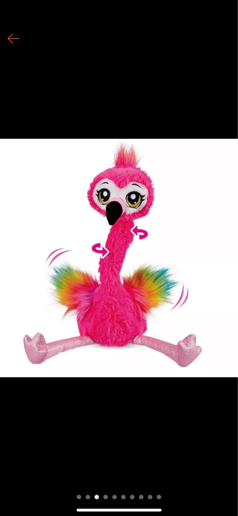 พร้อมส่ง Pets Alive Frankie the Funky Flamingo Battery-Powered dancing ...