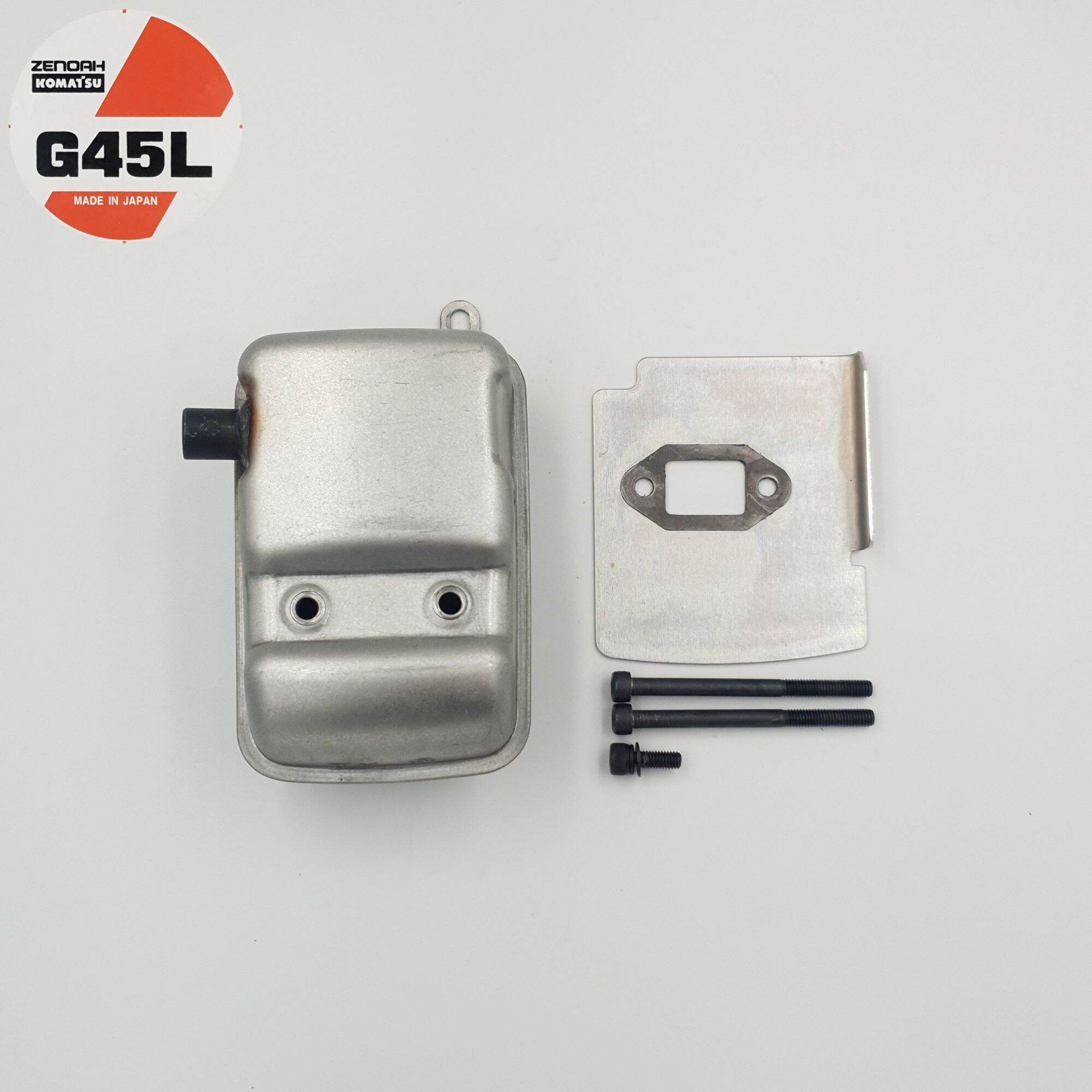 ท่อไอเสีย เครื่องตัดหญ้า ZENOAH G45L ของแท้ญีปุ่น | Lazada.co.th