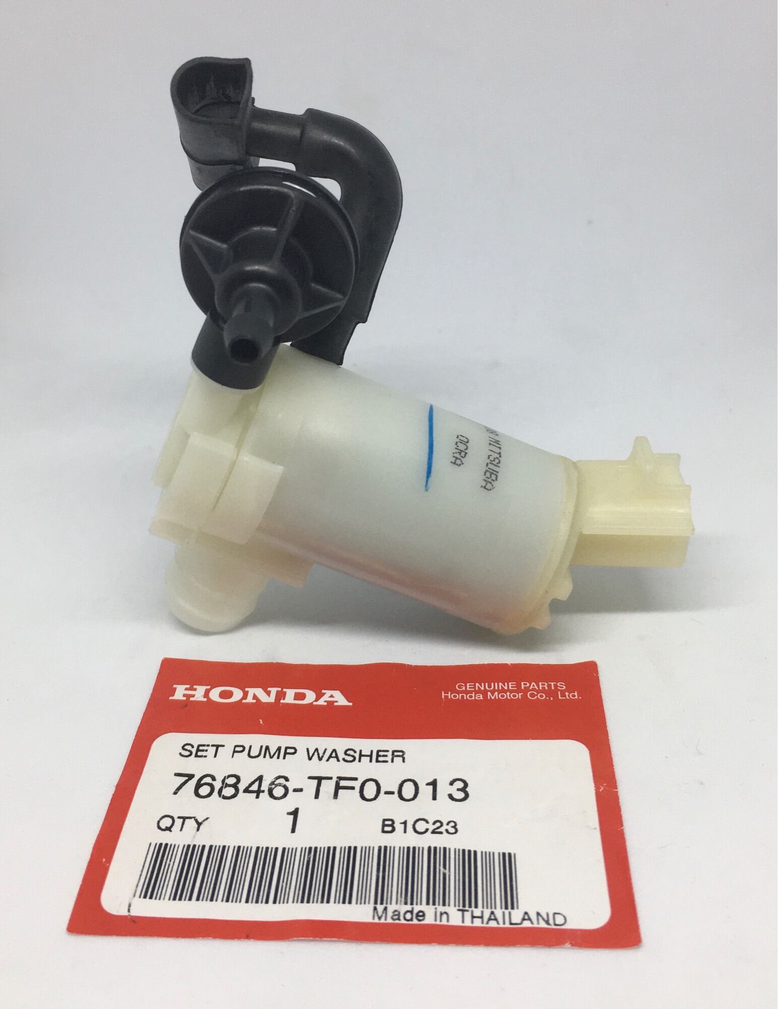 มอเตอร์ฉีดน้ำฝน HONDA แท้ศูนย์ เบอร์ 76846-TA0-A02 | Lazada.co.th