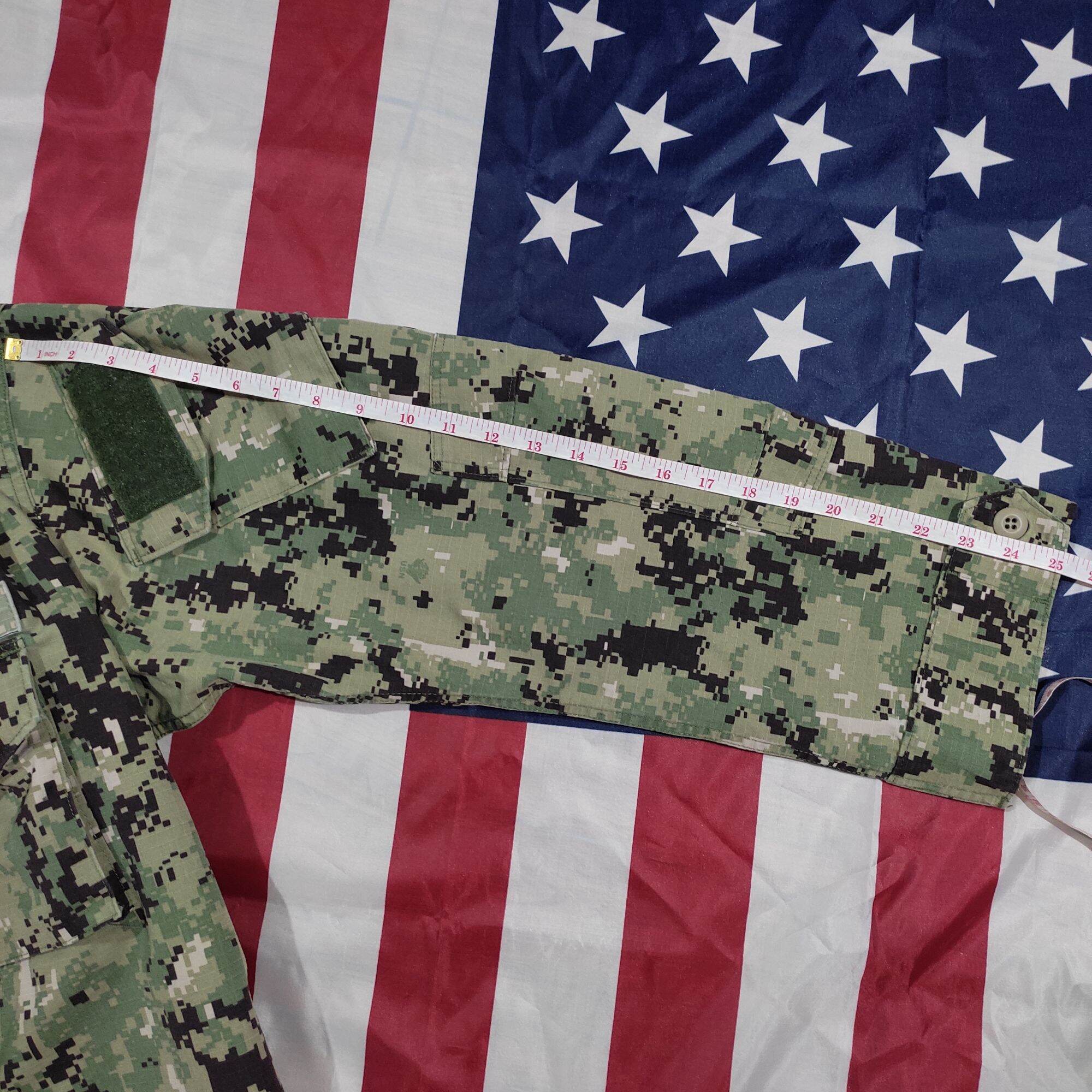 P76เสื้อทหาร U.S. Navy Navy NWU Type lll อก48 - Phantila SHOP - ThaiPick