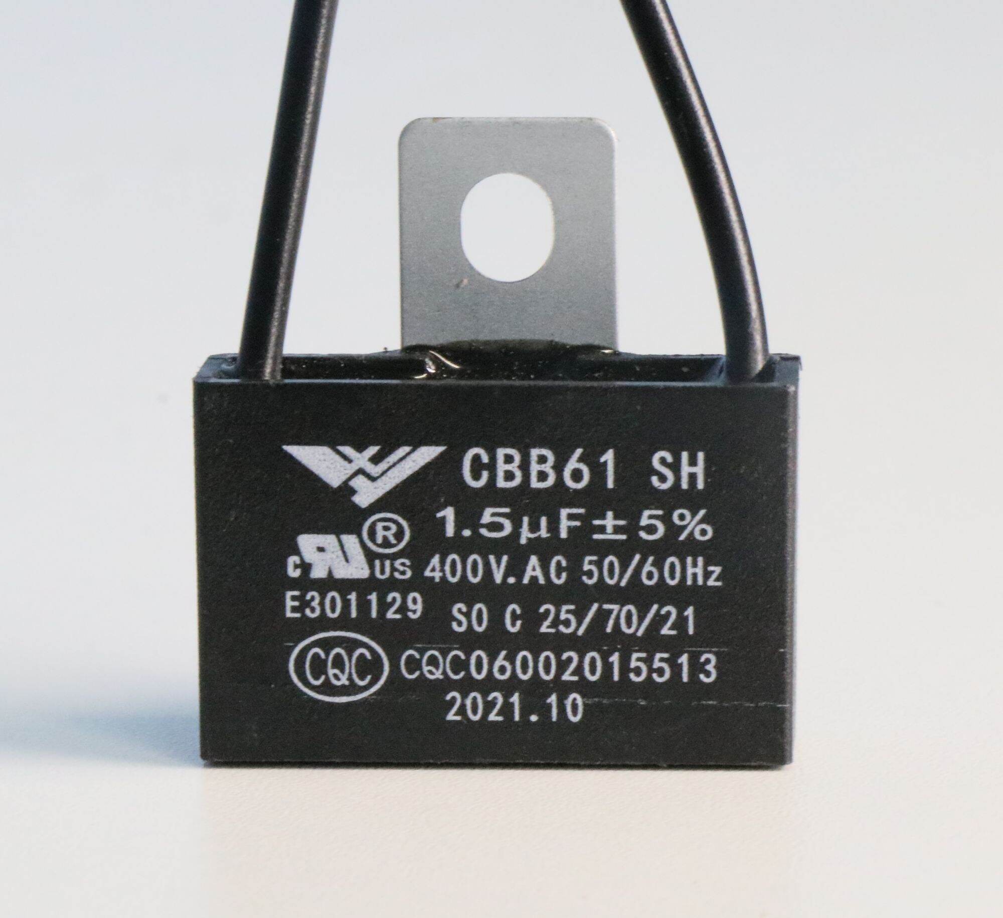 คาปาซิเตอร์พัดลม (Capacitor) CBB61 อะไหล่พัดลมใช้ได้กับพัดลมทุกยี่ห้อ ...