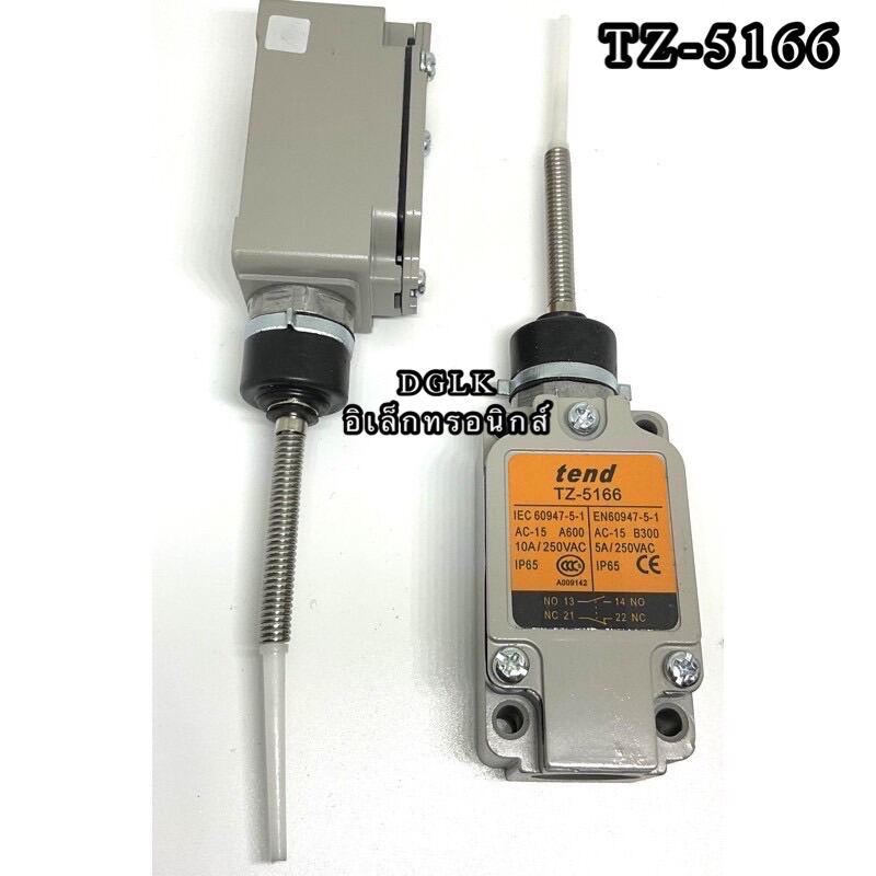 ลิมิตสวิตซ์ LIMIT SWITCH รุ่นtend TZ-5101’5102,5104,5108,5109,5166 ของใหม่ แท้!! สินค้าสามารถออก ...