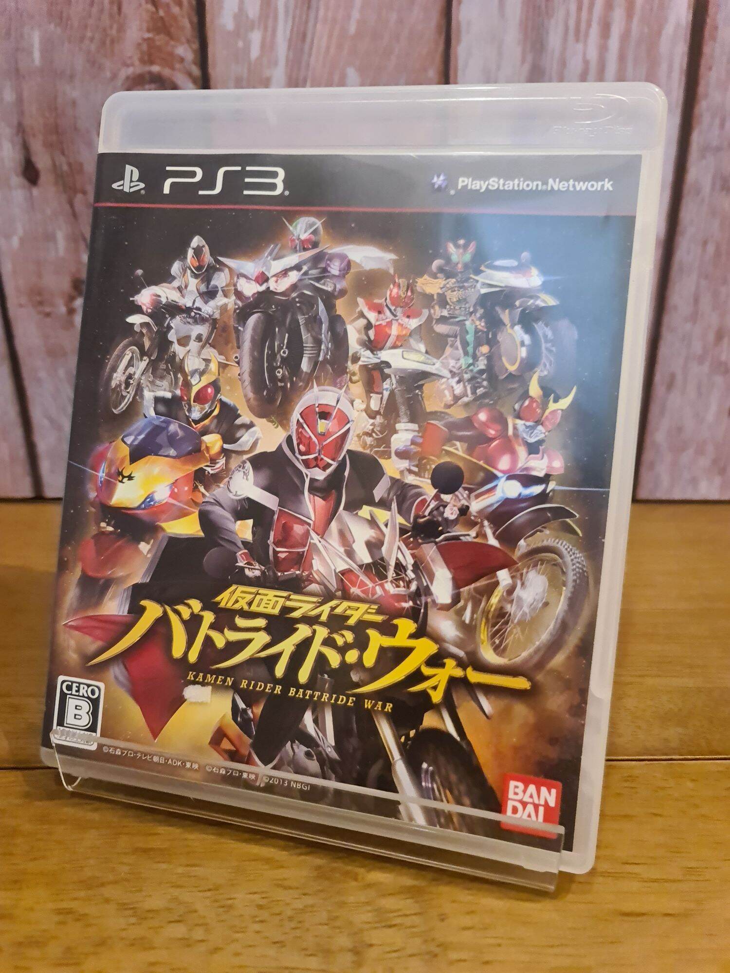 แผ่นเกมส์ ps3 (PlayStation 3) เกม Kamen rider battride War | Lazada.co.th