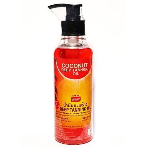COCONUT DEEP TANNING OIL 250ml | Lazada.co.th