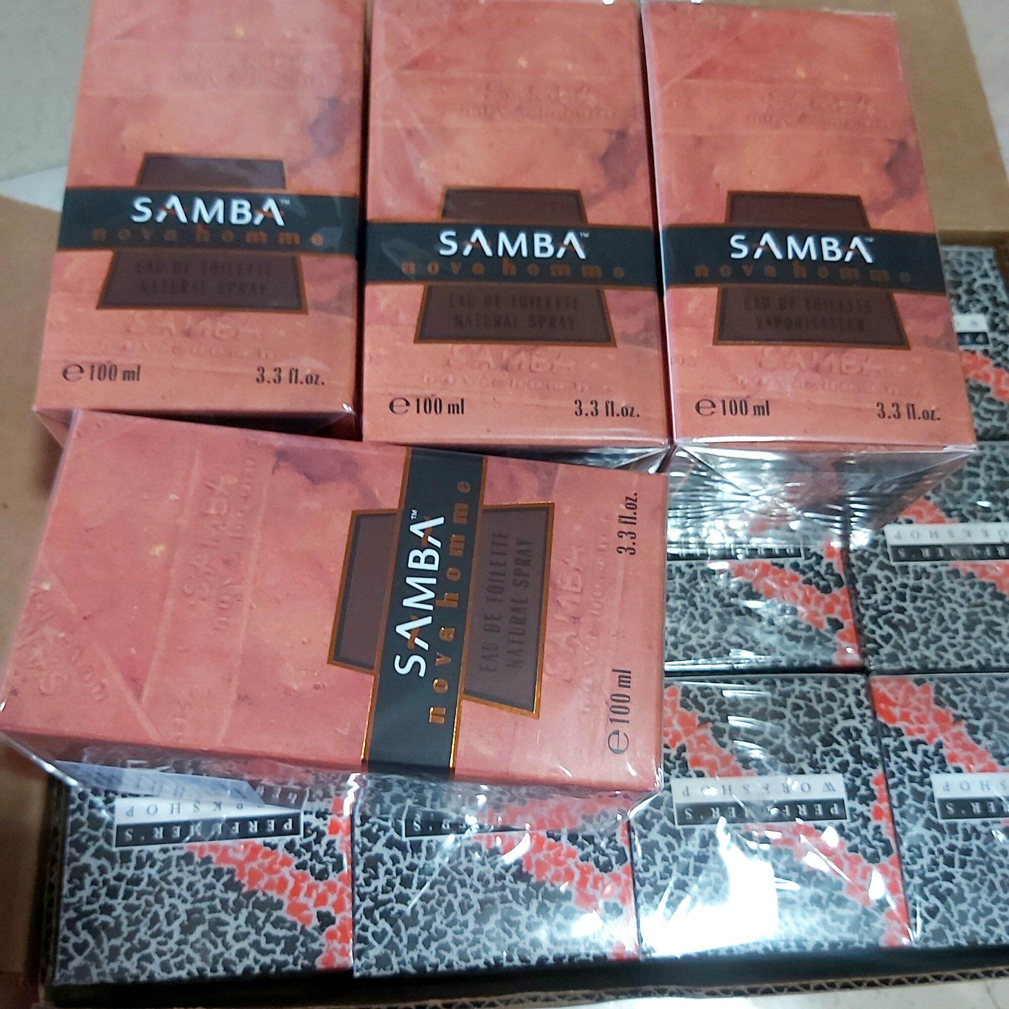 SAMBA NOVA Homme For Man EDT. ของแท้ - รักน้ำหอม - ThaiPick