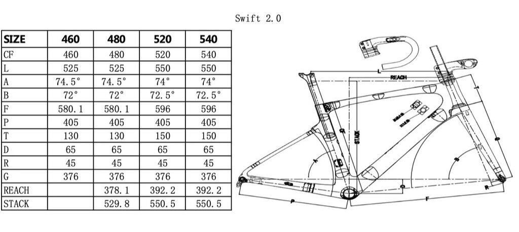TRINX SWIFT 2.0 จักรยานเสือหมอบ ล้อ 70025C เกียร์ SHIMANO(105) 22 สปีด ...