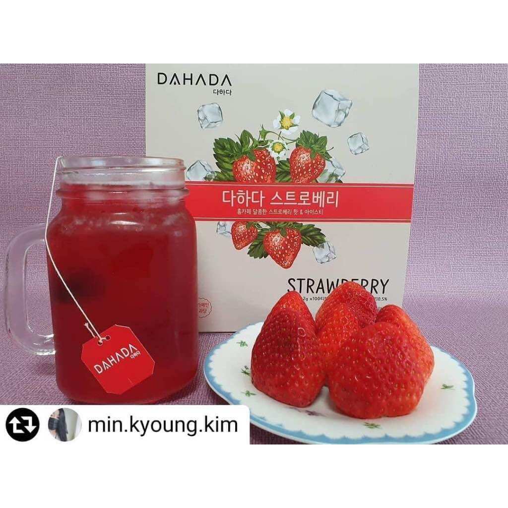 แบ่งขายซอง ชาดาฮาดา DAHADA Tea bag 다하다 รวมชาดาฮาดา ของแท้จากเกาหลี ...