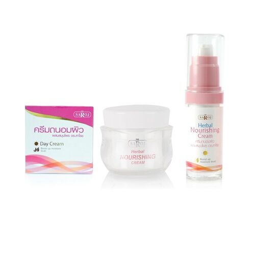 ดร.สาโรช เฮอร์เบิล นอริชชิ่ง ครีม.เดย์ครีม ส่งฟรี - Dr.Saroj Nonthaburi ...