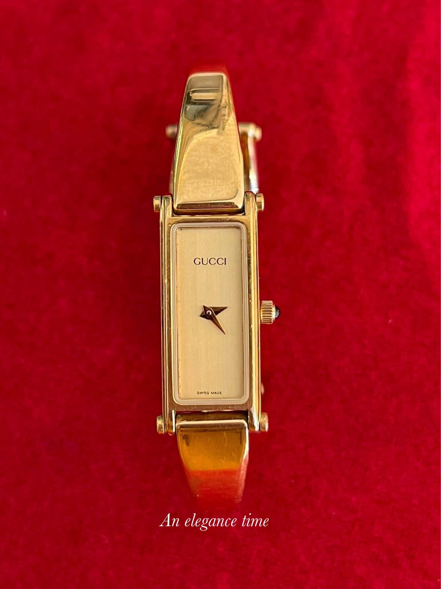 GUCCI QUARTZ 1500L LADY - An elegance time - ThaiPick