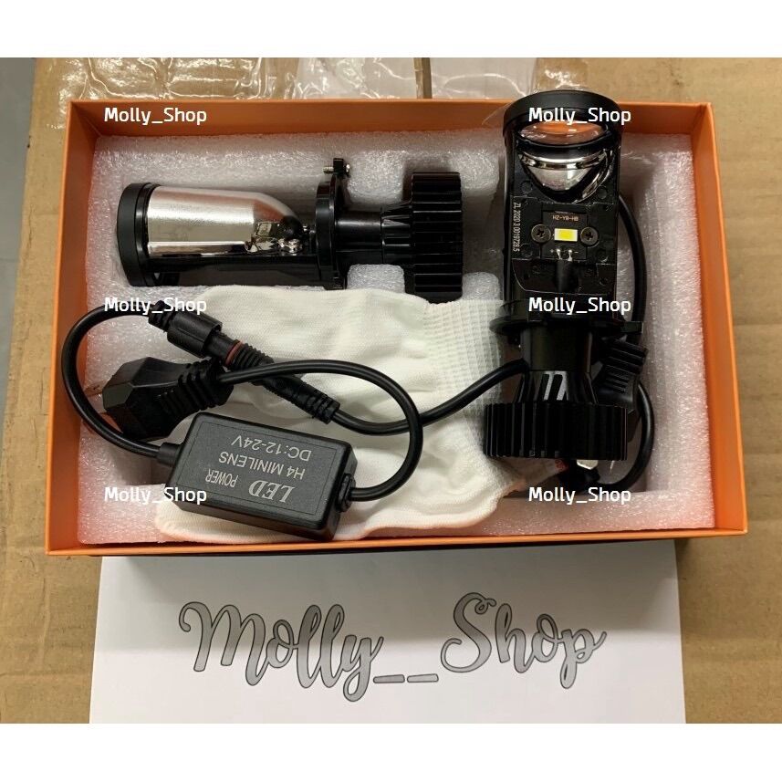 โปร MID MONTH SALE????ไฟหน้า LED mini projector รุ่น Y8-RHD และ Y6D-RHD ...