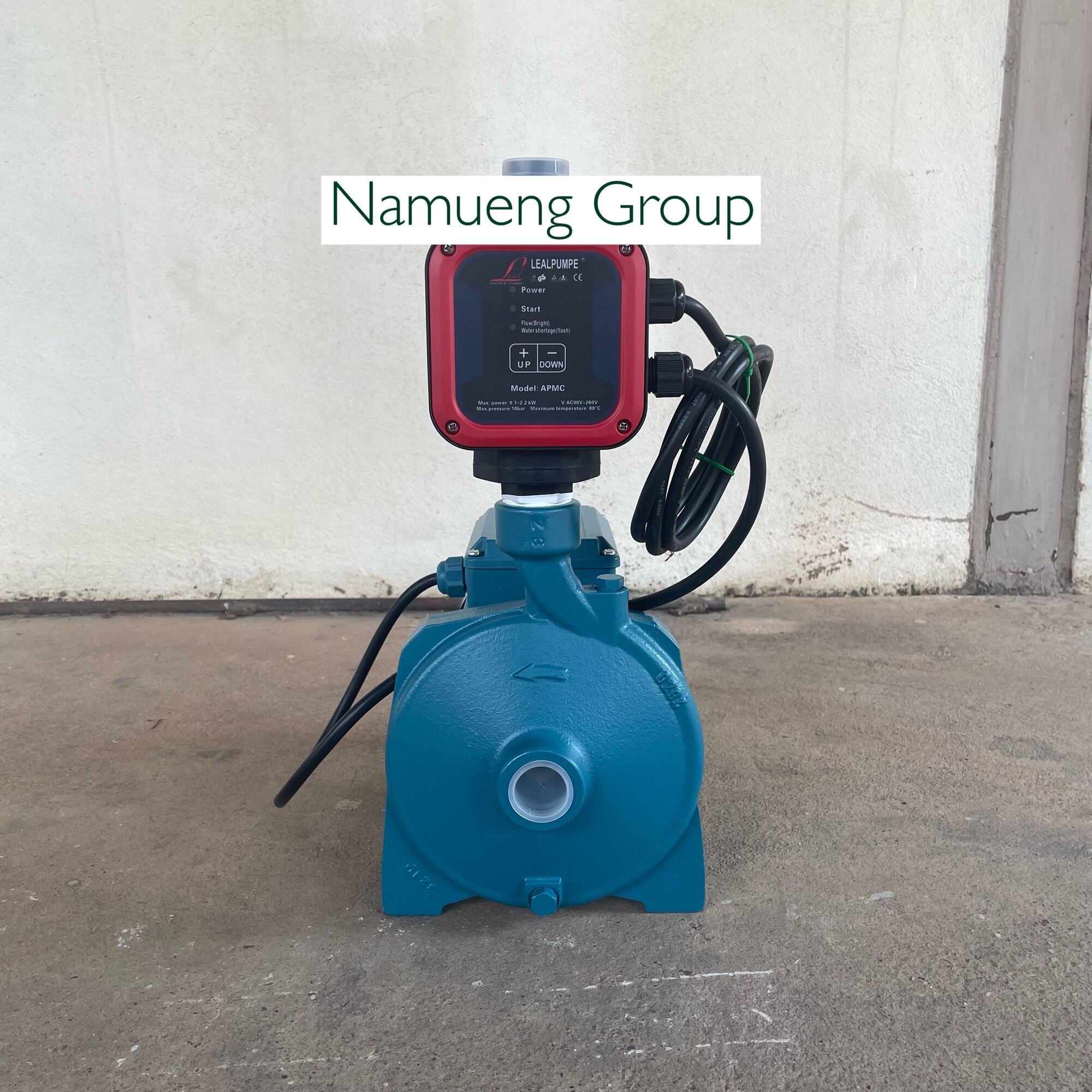 ปั๊มน้ำอัตโนมัติ ปั๊มน้ำแรงดันคงที่ ระบบน้ำแห้งปั๊มตัด คาลปีด้า CALPEDA NMM 2 A/A + ชุดเพส ...