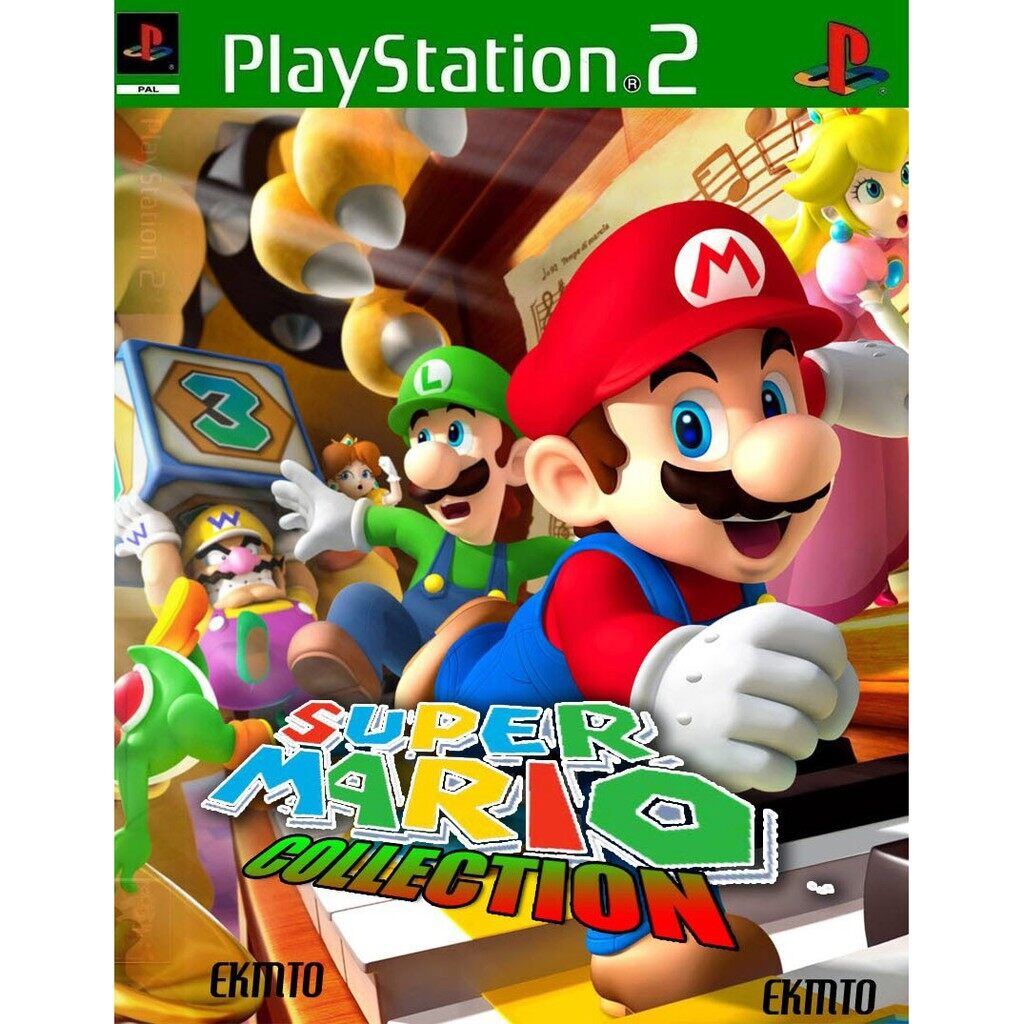 แผ่นเกมส์ Mario Collection Ps2 สนุกๆ 🔥อ่านรายละเอียดสินค้าก่อนสั่งซื้อ🔥 ...