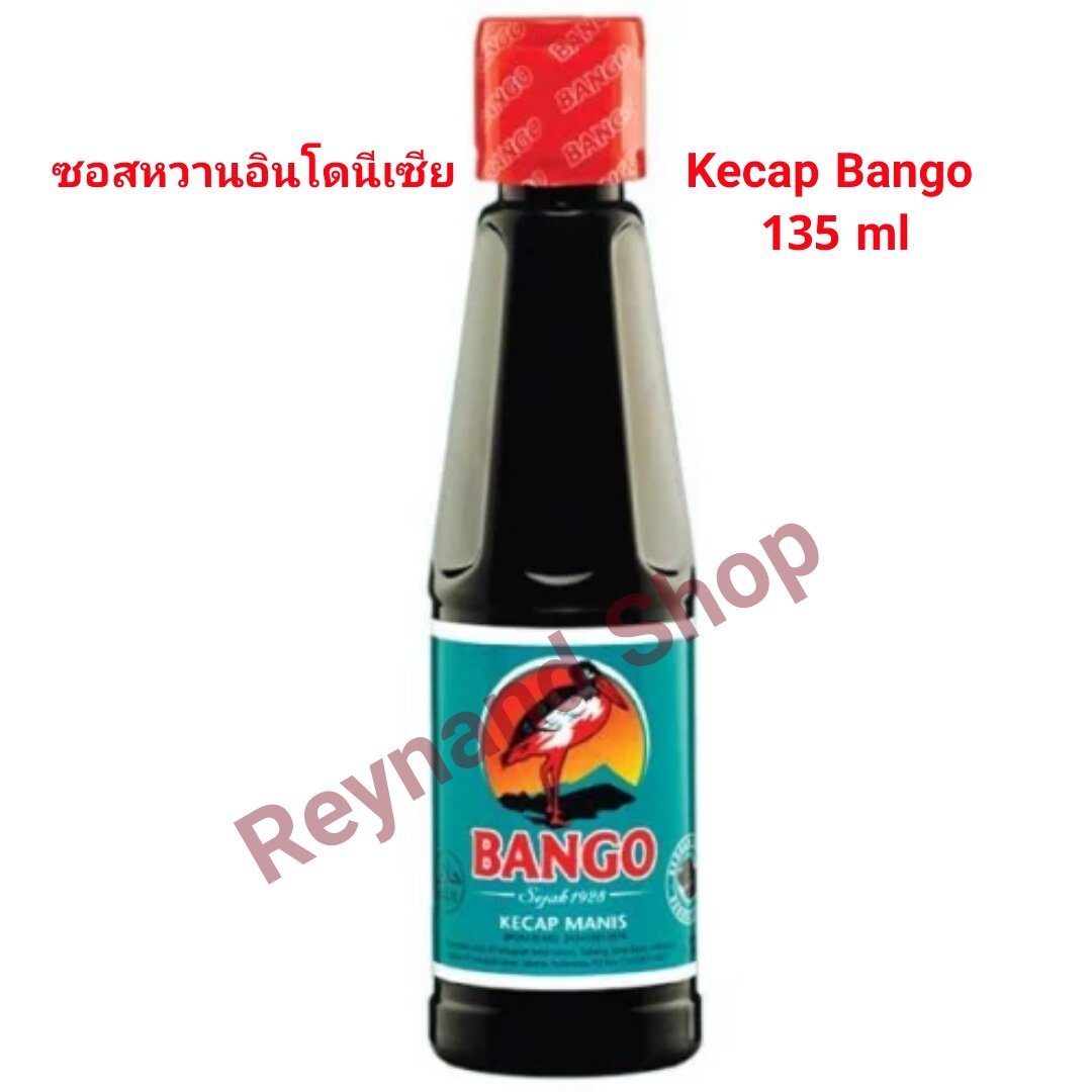 💥KECAP BANGO BOTOL 135 ML⚡ซอสหวานอินโดนีเซีย BANGO💥SWEET SOY SAUCE ...