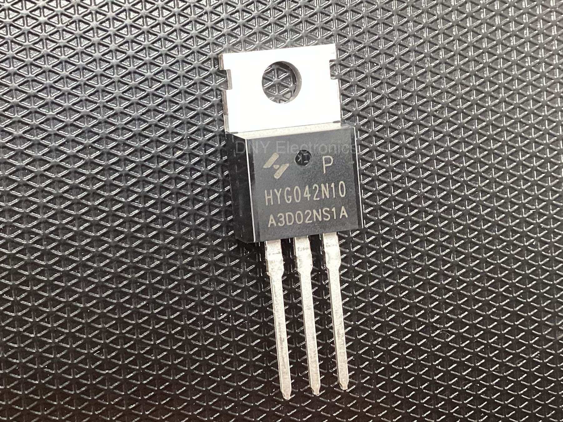 G042N10 TO-220 HYG042N10NS1P HY 100V 160A 3.5MR 200W NEW ORIGINAL ...