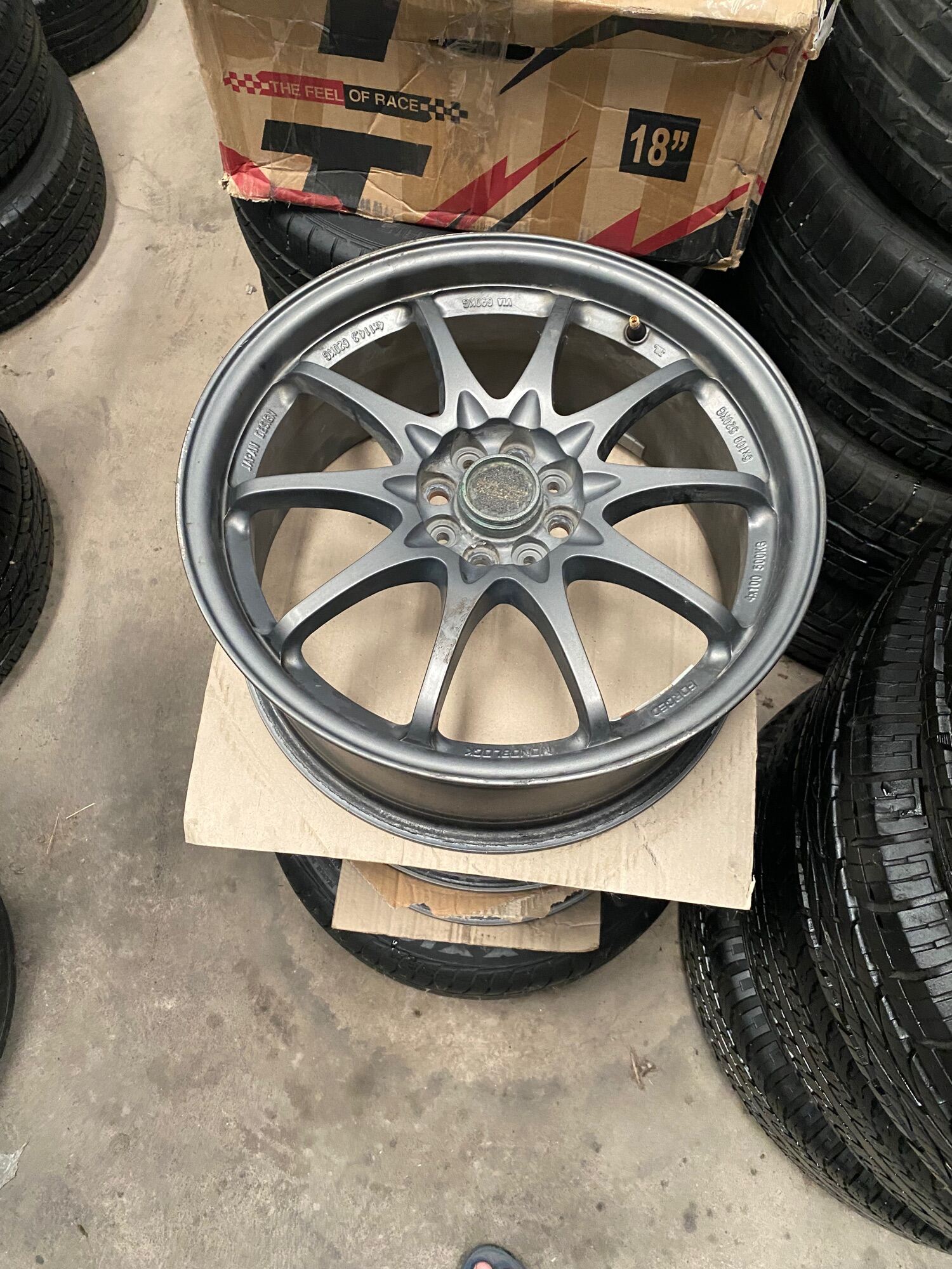 ล้อแม็กซ์ CE28 ขอบ17 4รู100114 ราคาต่อวง - Jt auto wheels trade and ...