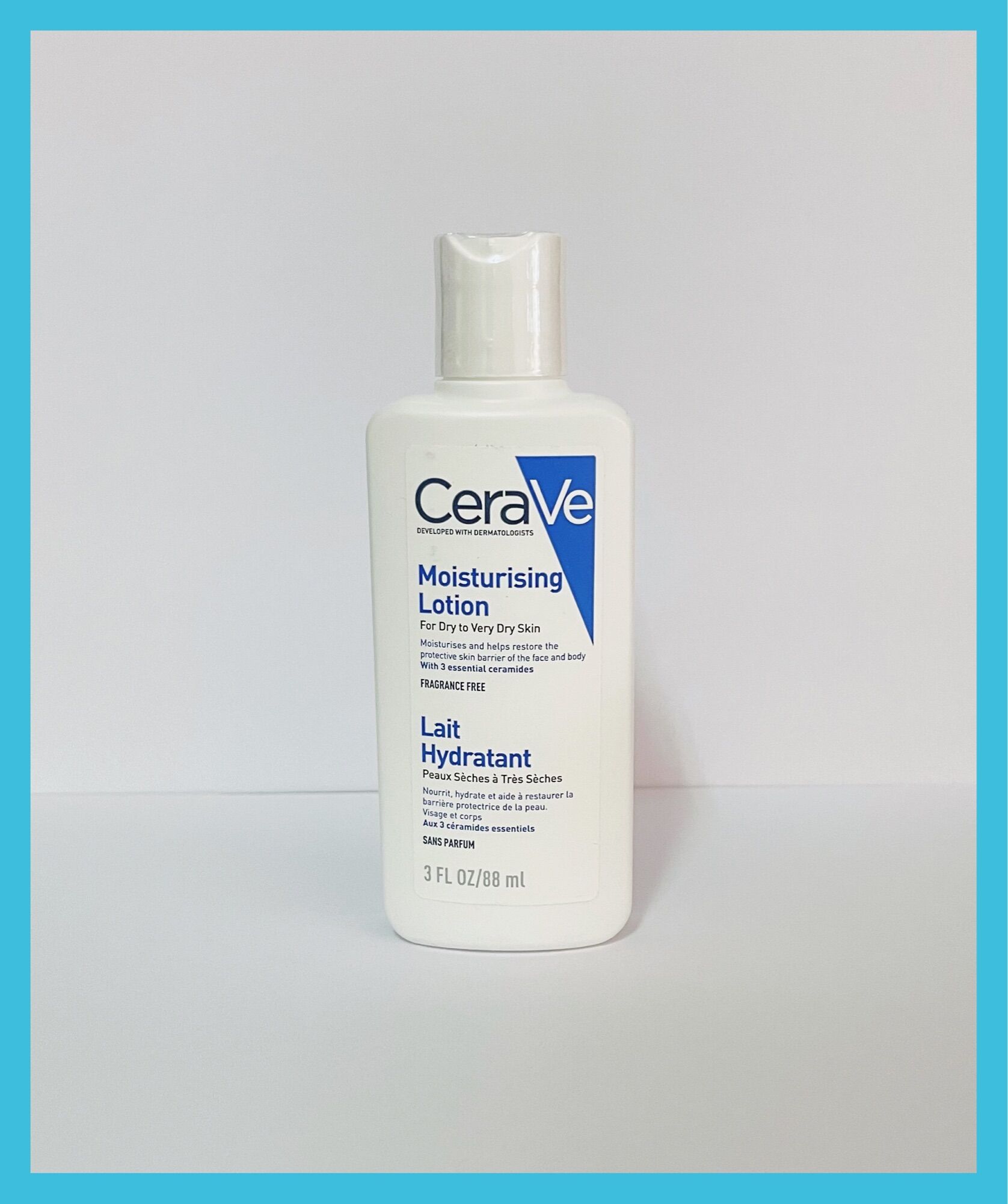ฉลากไทย แท้100% Exp 2025 Cerave Moisturising Lotion 88 ml. เซราวี มอยเจ ...