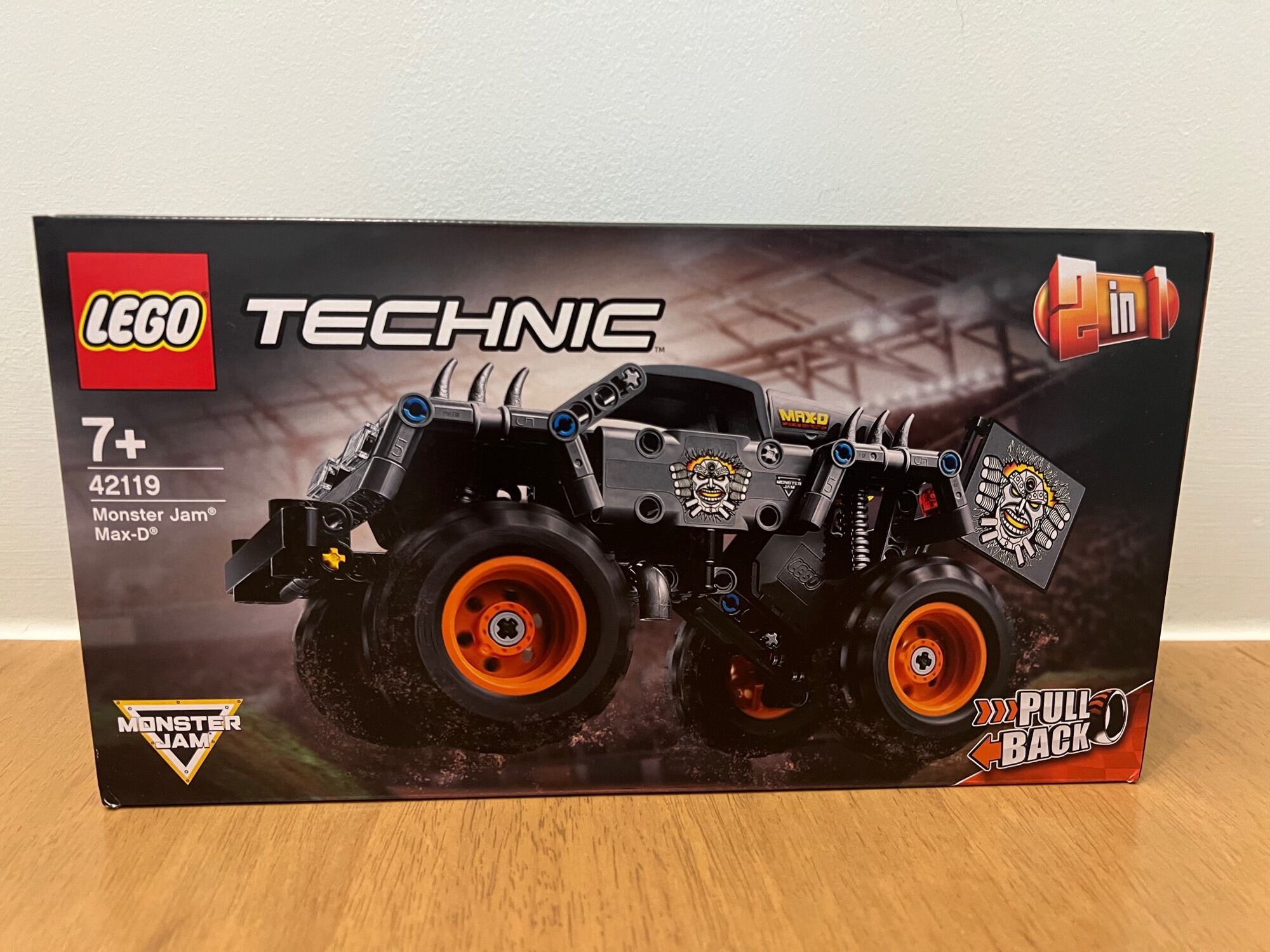 LEGO Technic Monster Jam Max-D 42119 Model Building Kit - MixASale