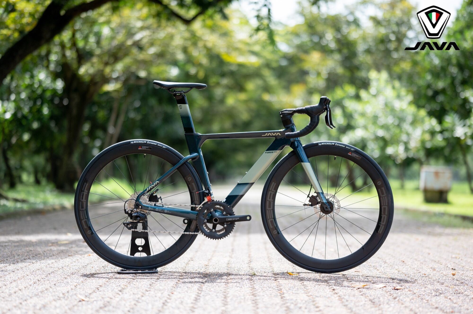 จักรยานเสือหมอบ Java Fuoco Top 22 สปีด shimano 105Deca เฟรมคาร์บอน ดิส ...