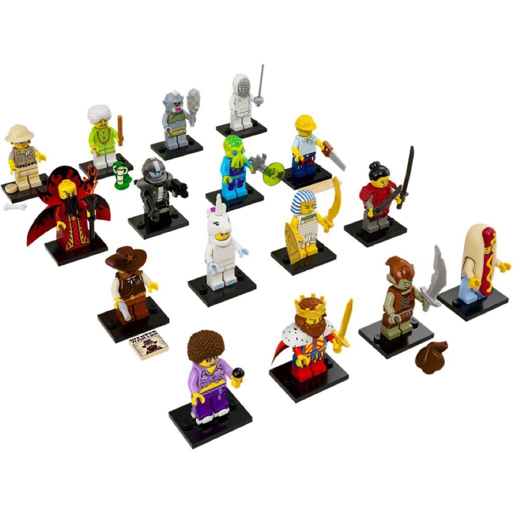 71008 LEGO Minifigures Series 13 16 ซอง (สินค้าใหม่แพ็คอยู่ในซองไม่โดน ...