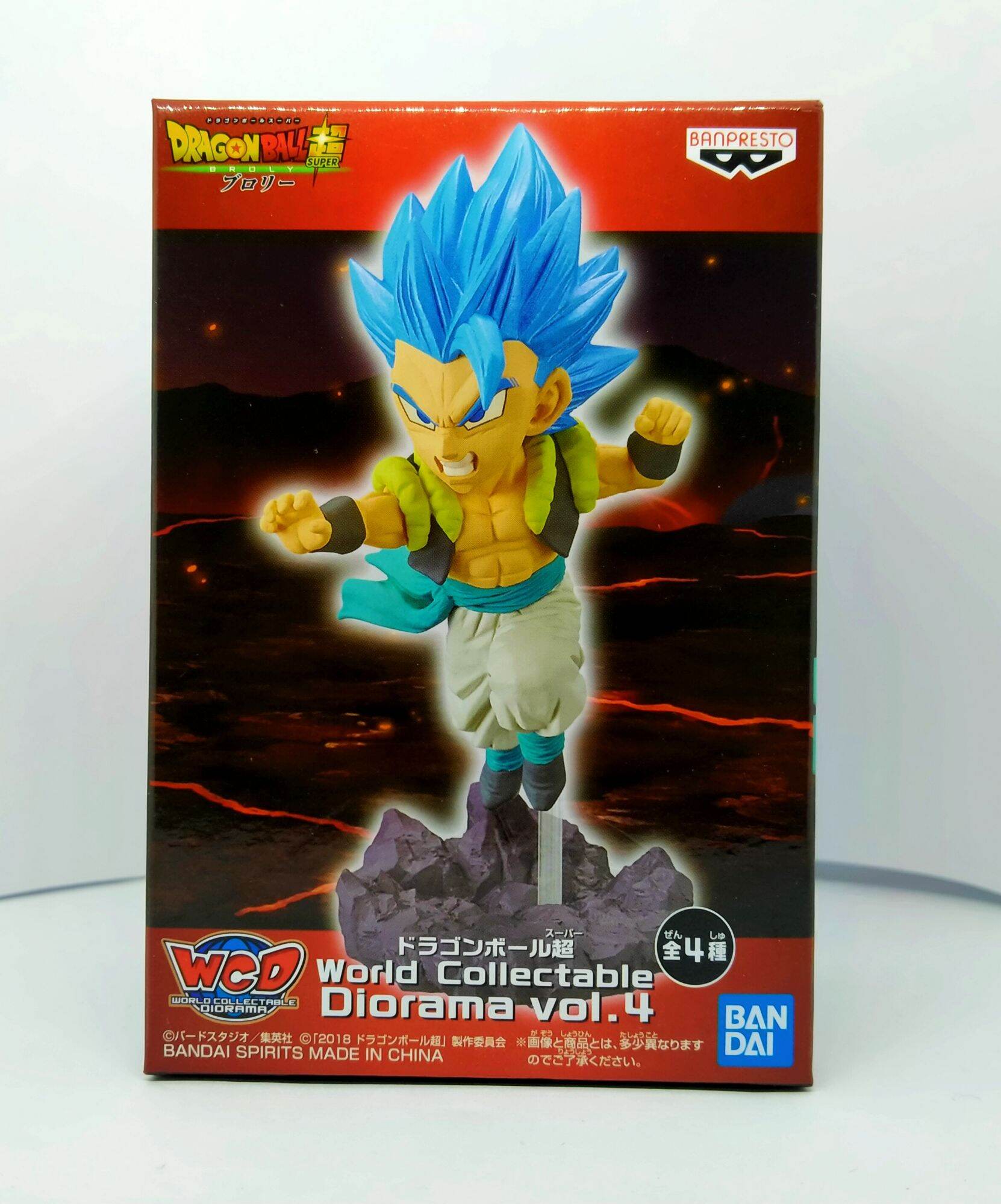 Dragon Ball Super World Collectable Diorama WCD Vol. 4 (ดราก้อนบอล)(โมเดล)(ของแท้) Dragonball ...