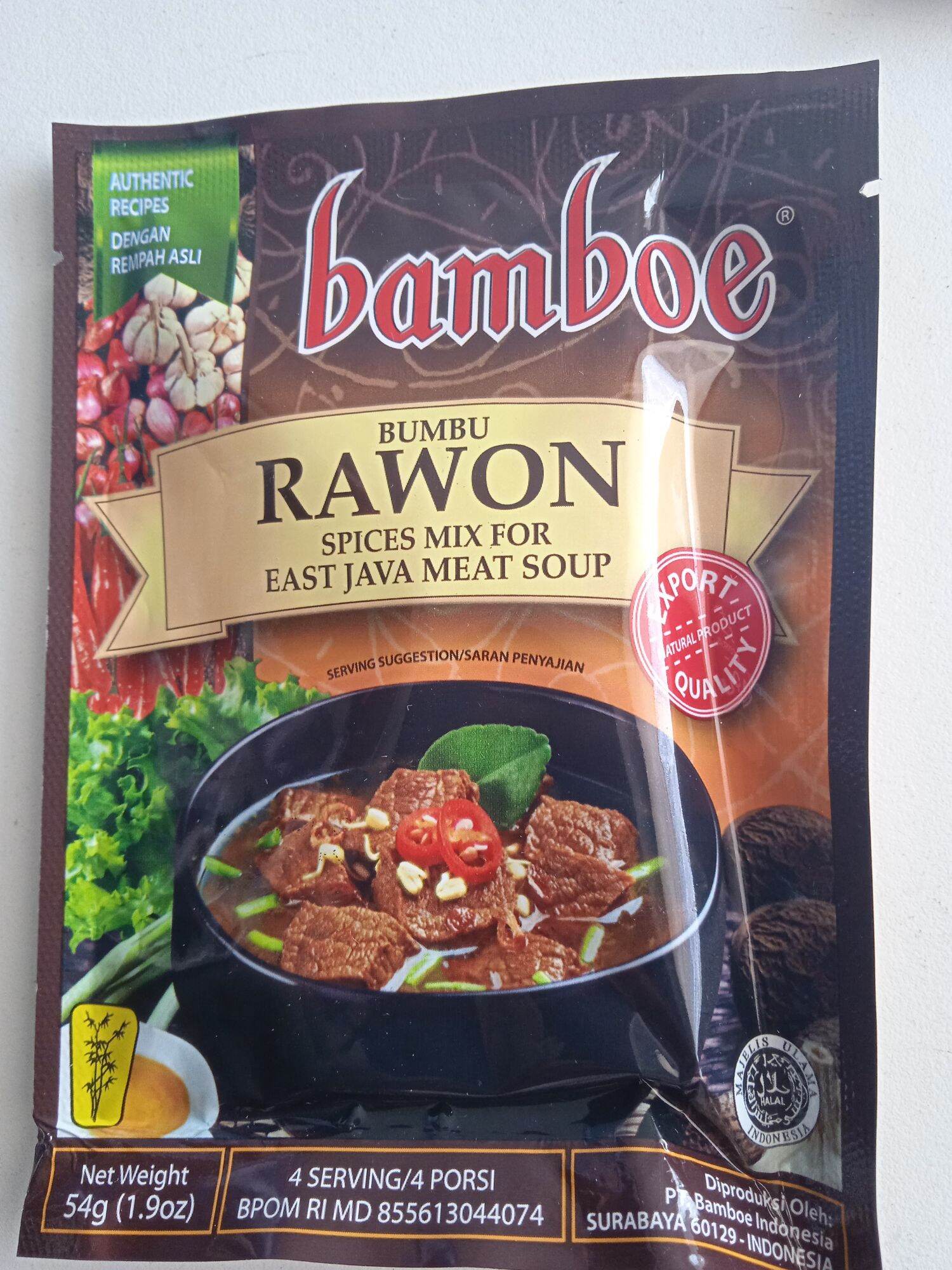 🎉BUMBU INSTANT INDONESIA BAMBOE ‼️ INDONESIAN INSTANT SPICES 🍲 ...
