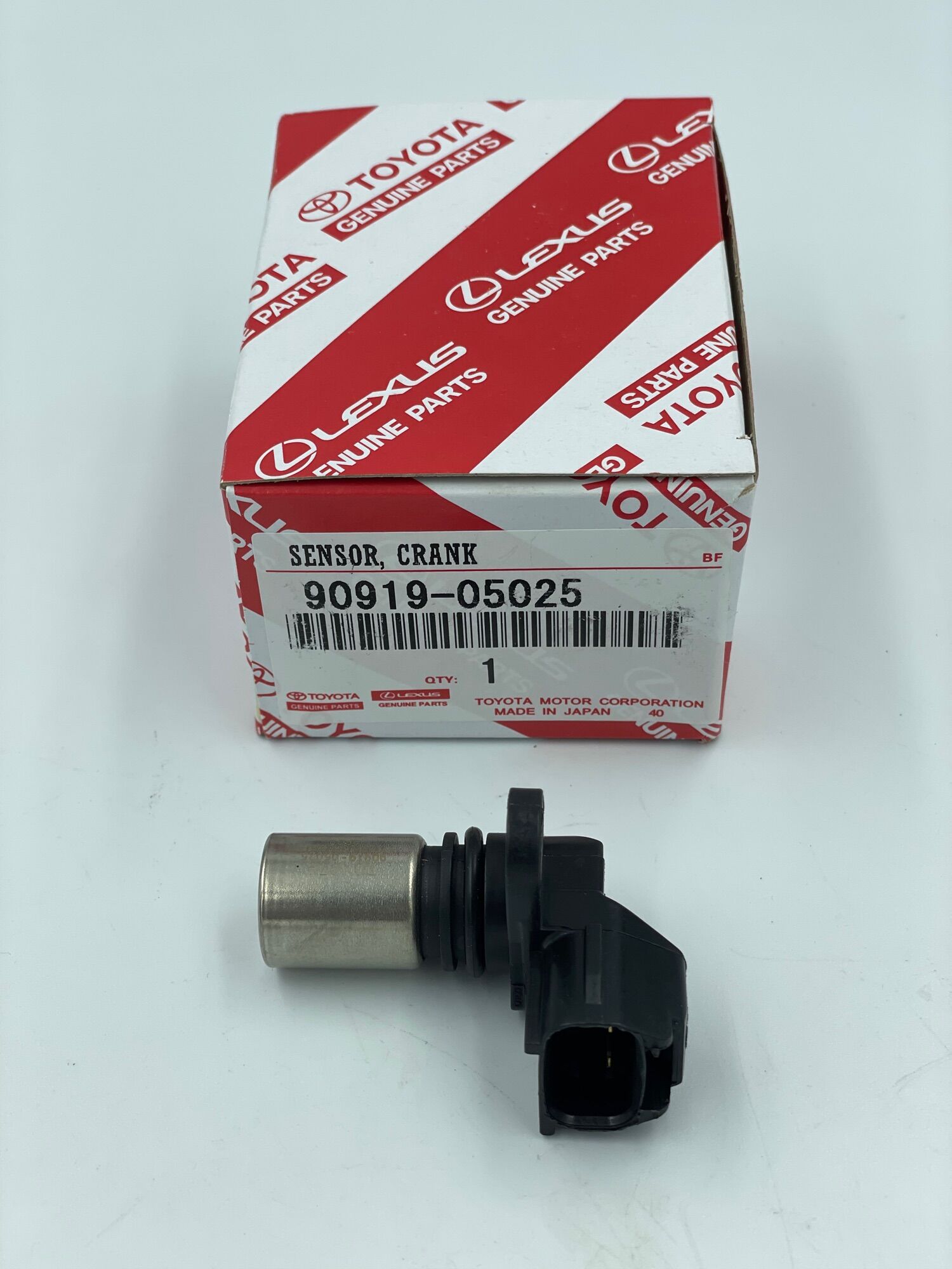 เซ็นเซอร์ข้อเหวี่ยง แท้ วีโก้ (เพลาข้อเหวี่ยง ตัวบน) รหัสอะไหล่ 90919 ...